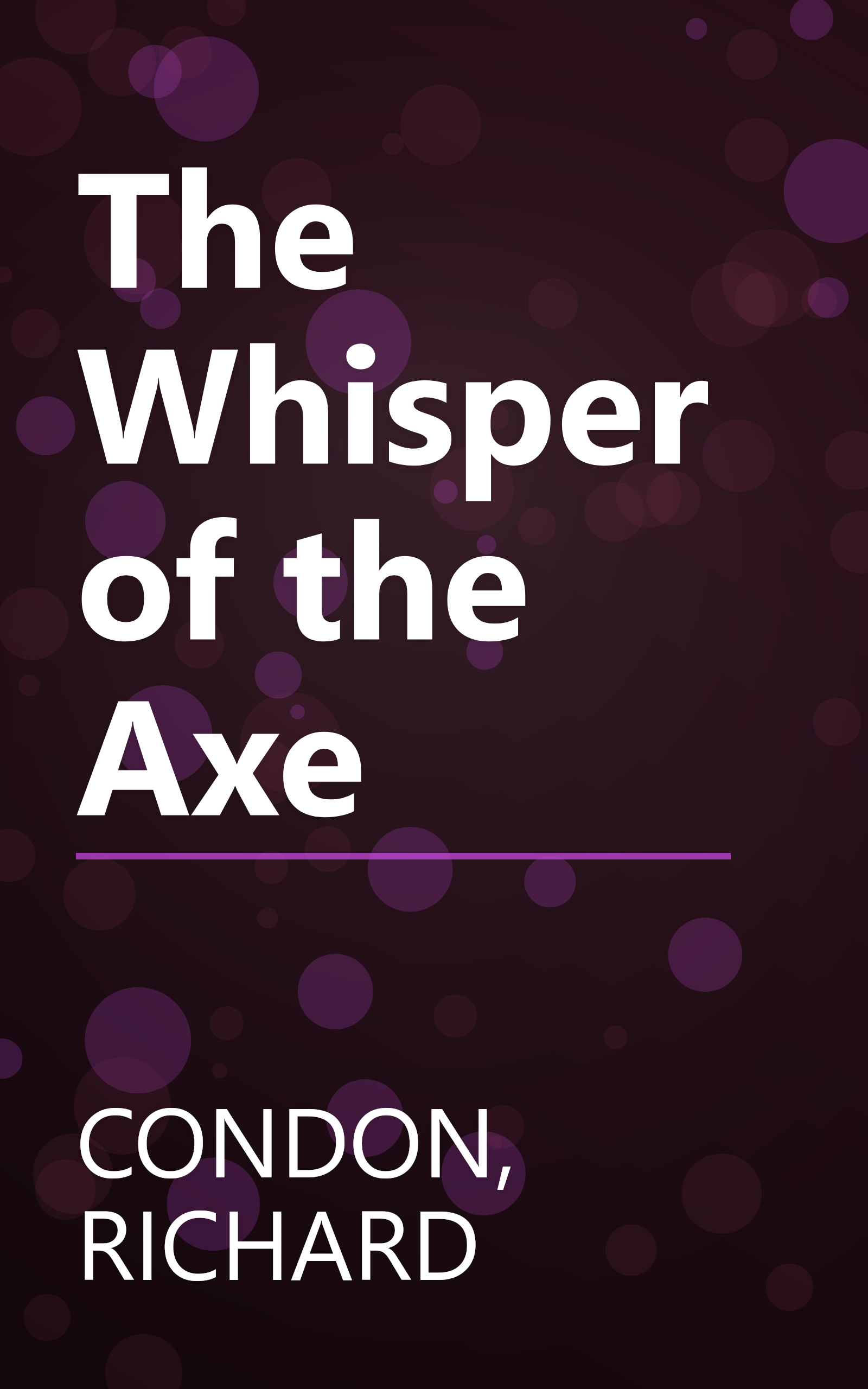 The Whisper of the Axe book cover