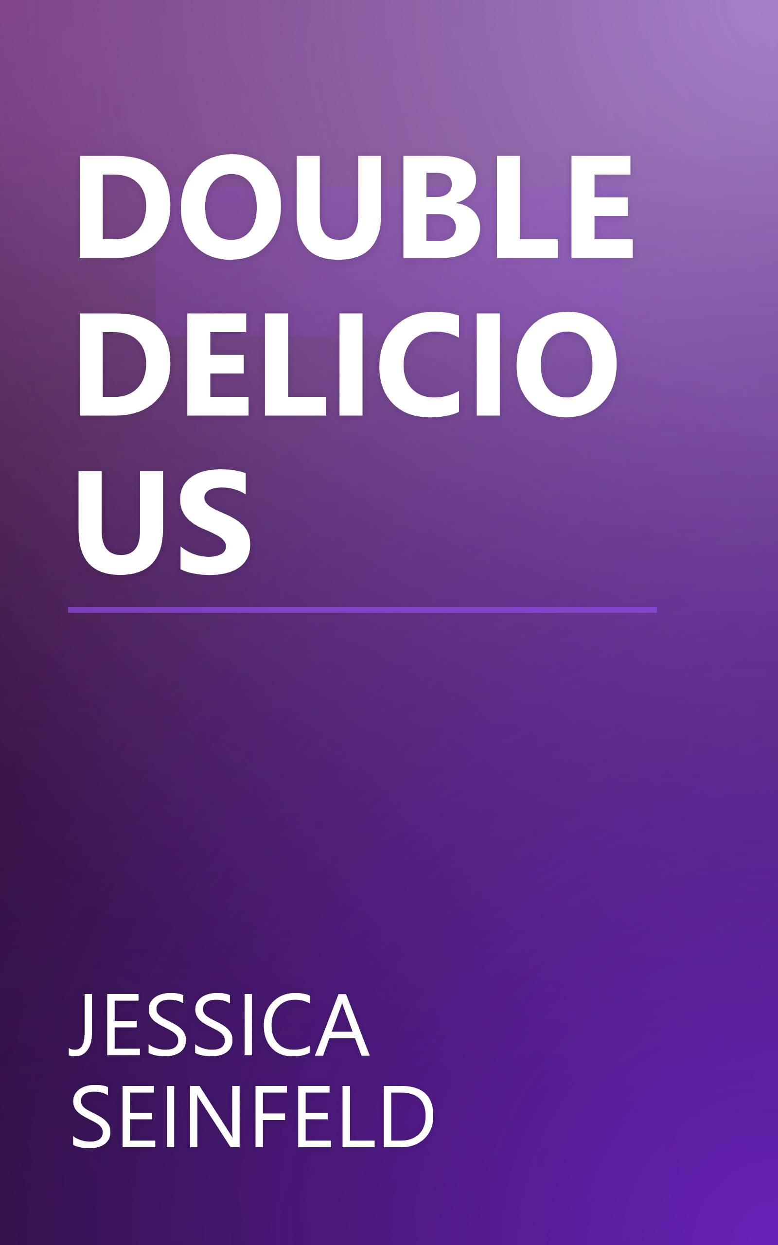 DOUBLE DELICIOUS book cover