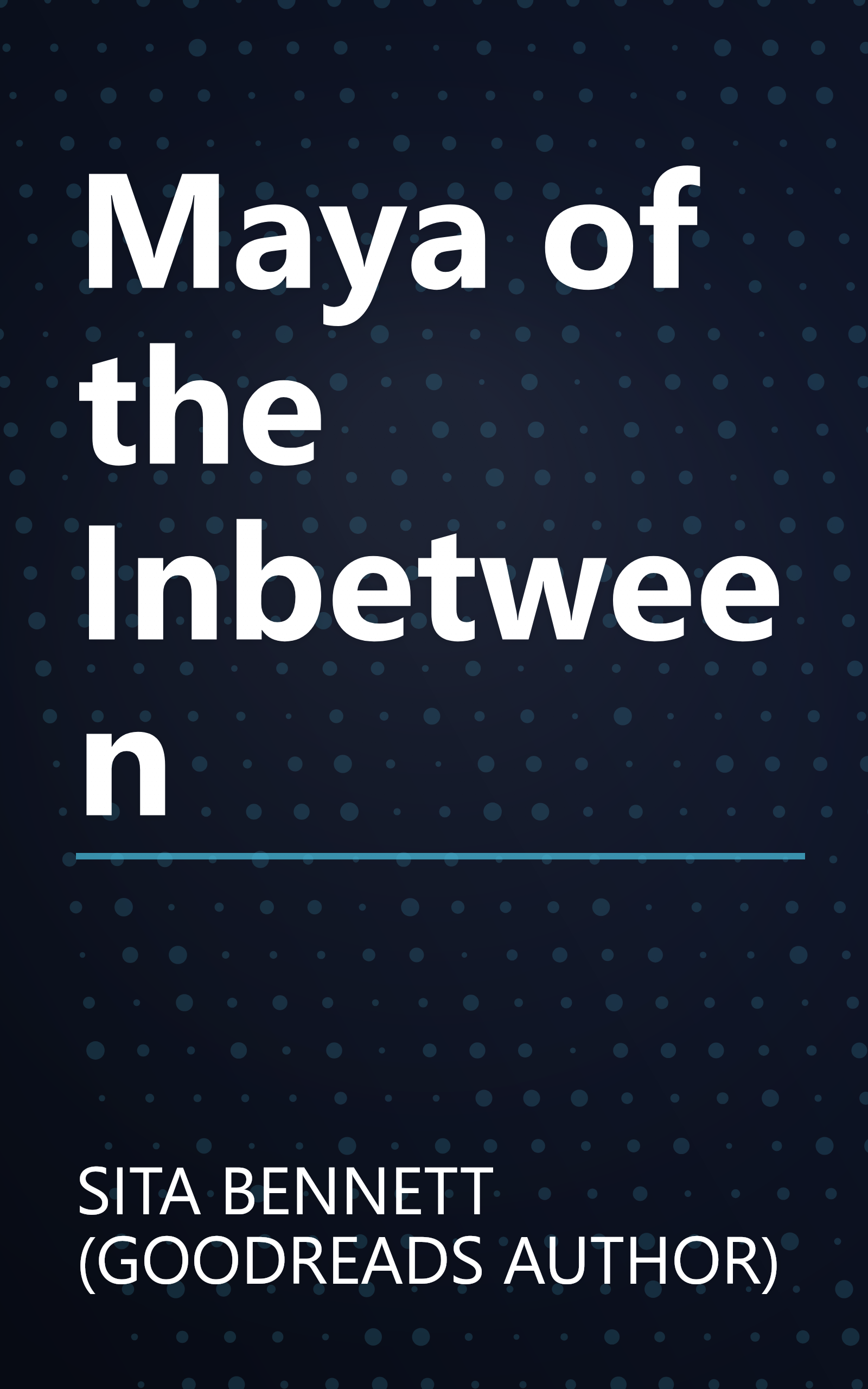 Maya of the Inbetween book cover