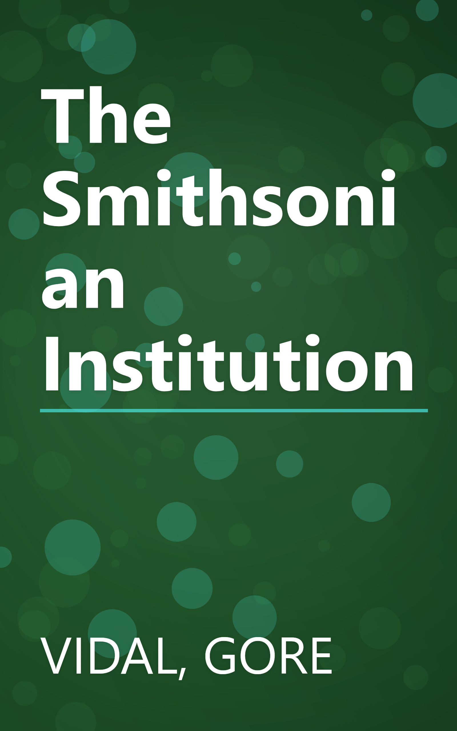The Smithsonian Institution book cover