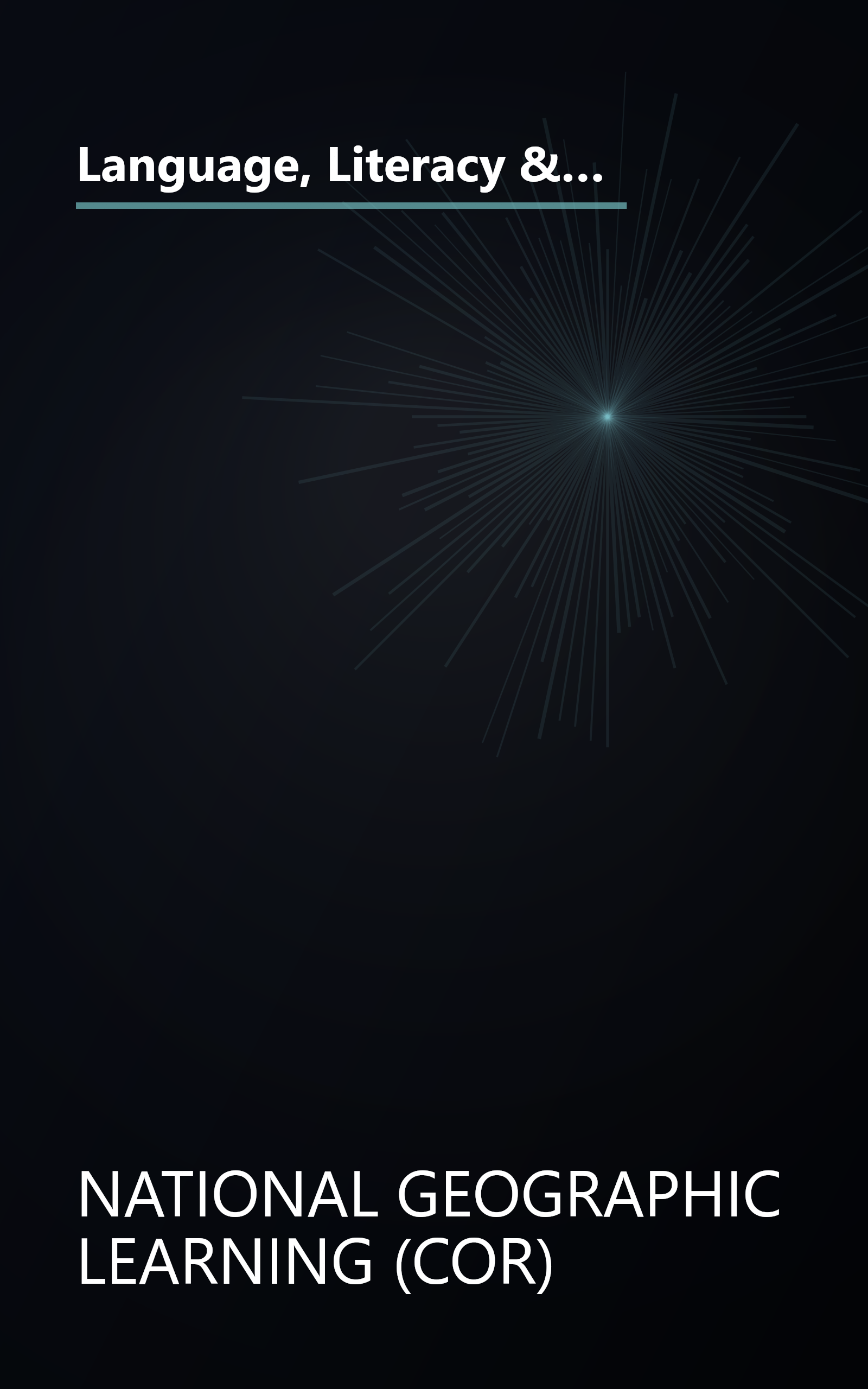 Language, Literacy & Vocabulary - Reading Expeditions (Physical Science): Electricity (Language, Literacy, and Vocabulary - Reading Expeditions) book cover