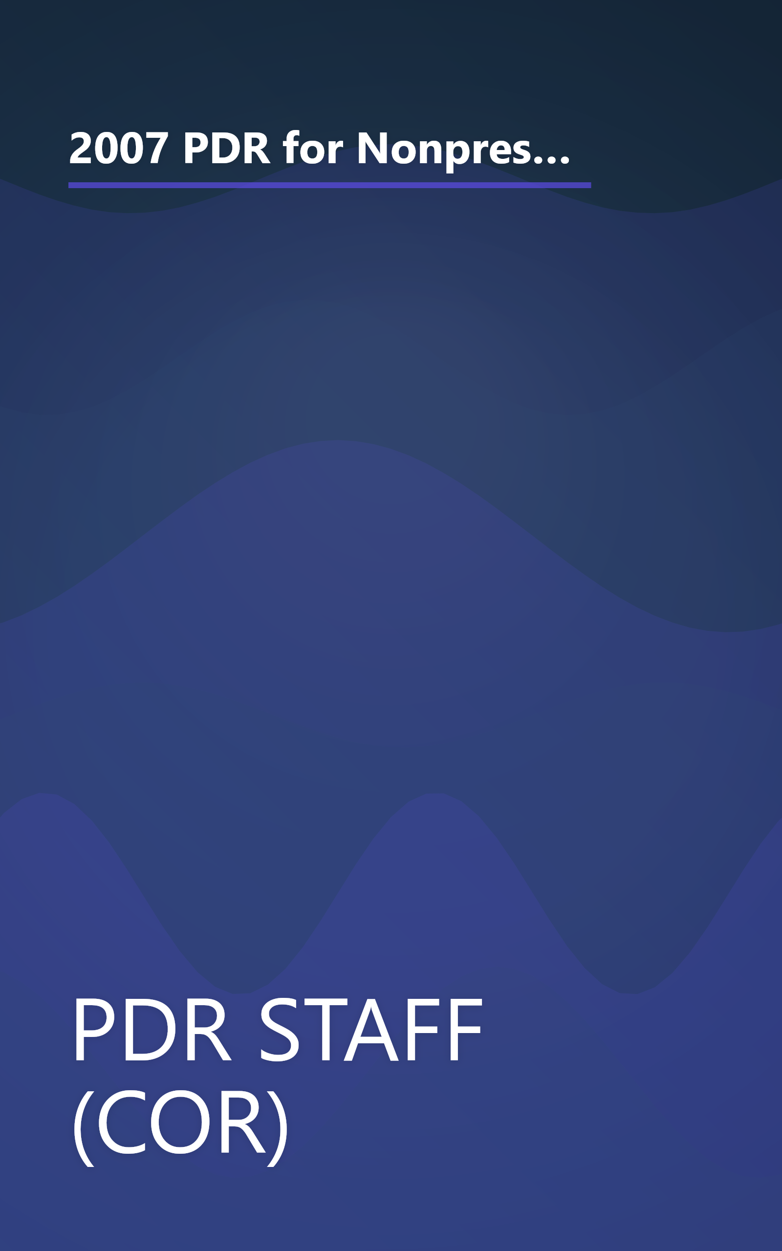 2007 PDR for Nonprescription Drugs, Dietary Supplements and Herbs: The Definitive Guide to OTC Medications, 28th Edition book cover