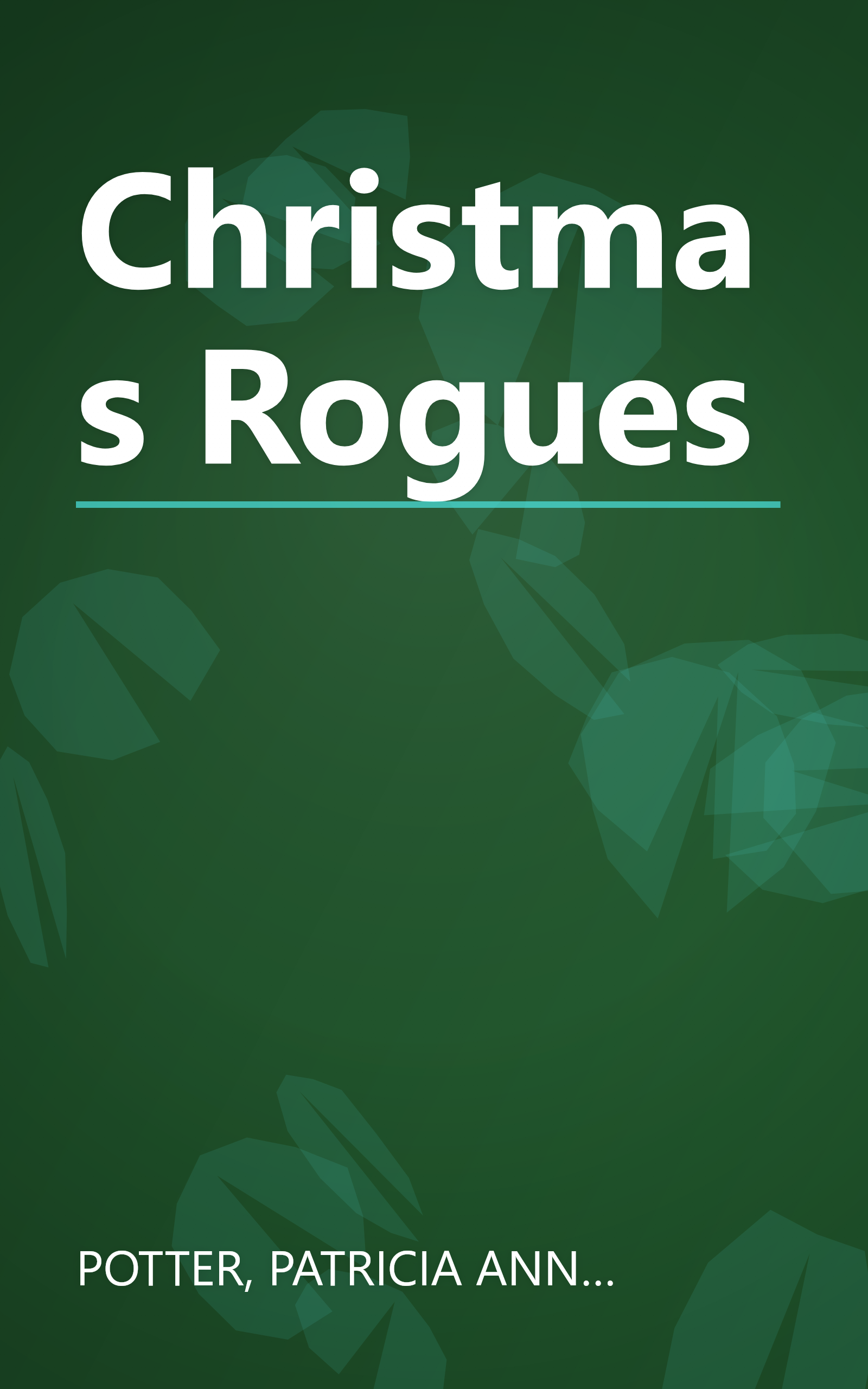 Christmas Rogues book cover