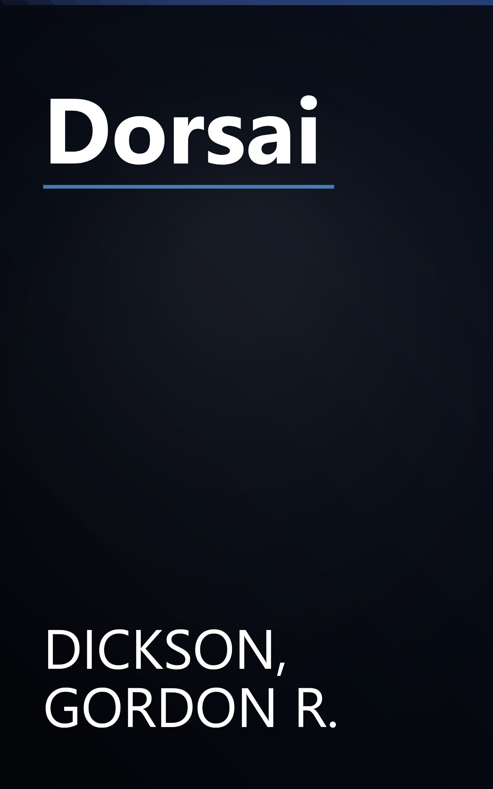 Dorsai book cover
