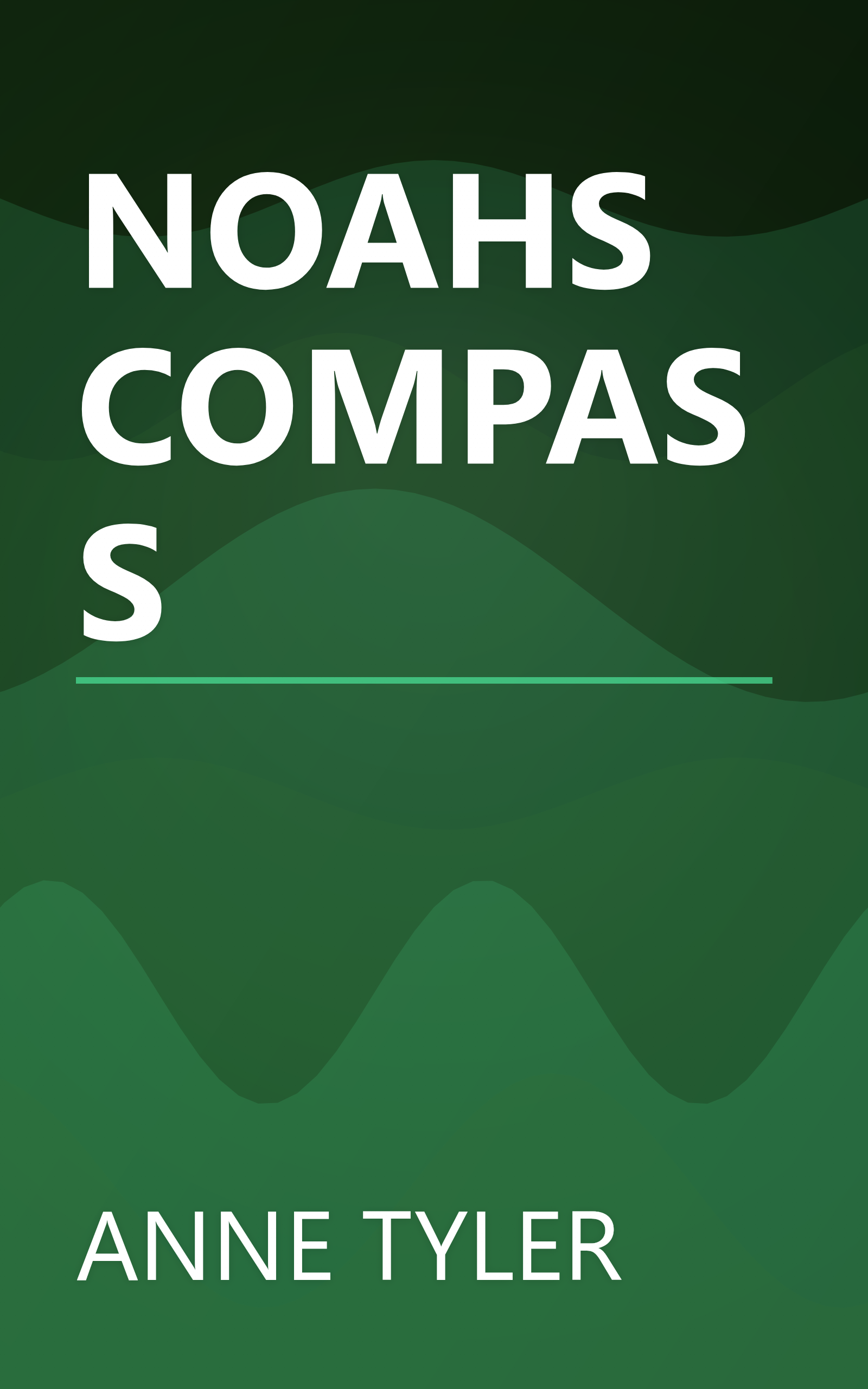 NOAHS COMPASS book cover
