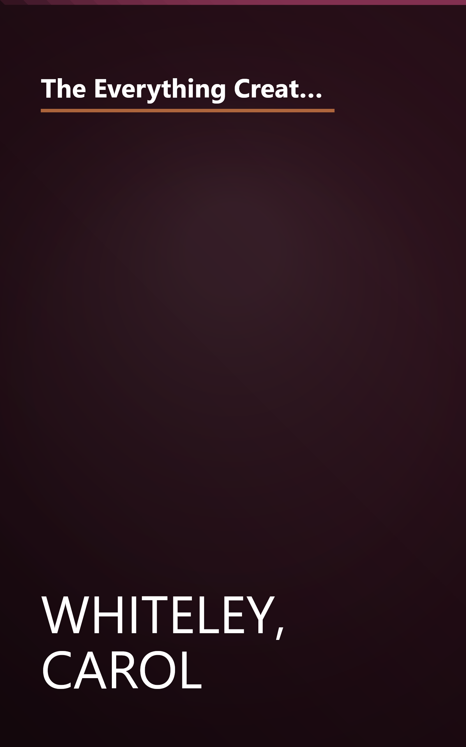 The Everything Creative Writing Book: All You Need to Know to Write a Novel, Play, Short Story, Screenplay, Poem, or Article book cover