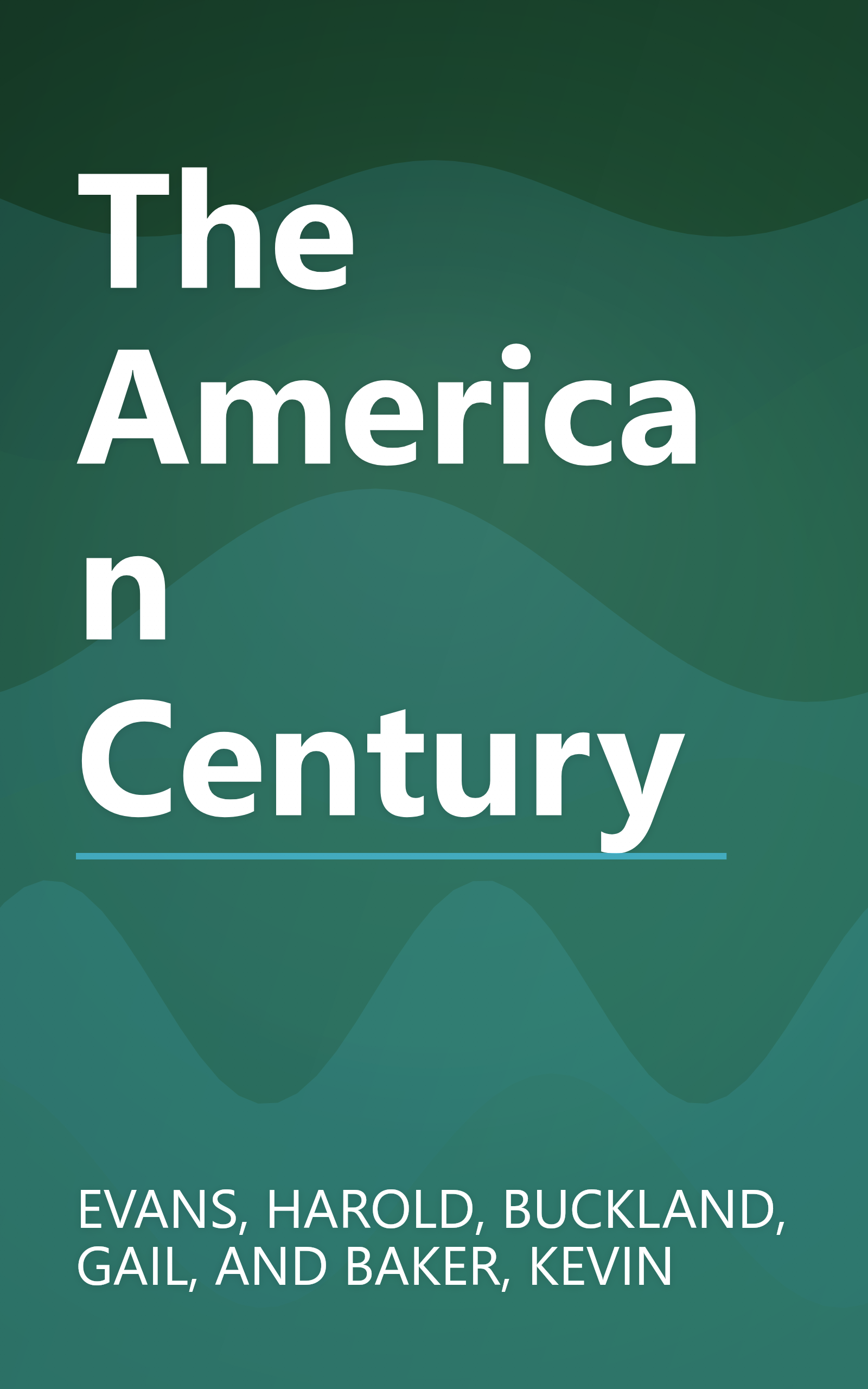 The American Century book cover