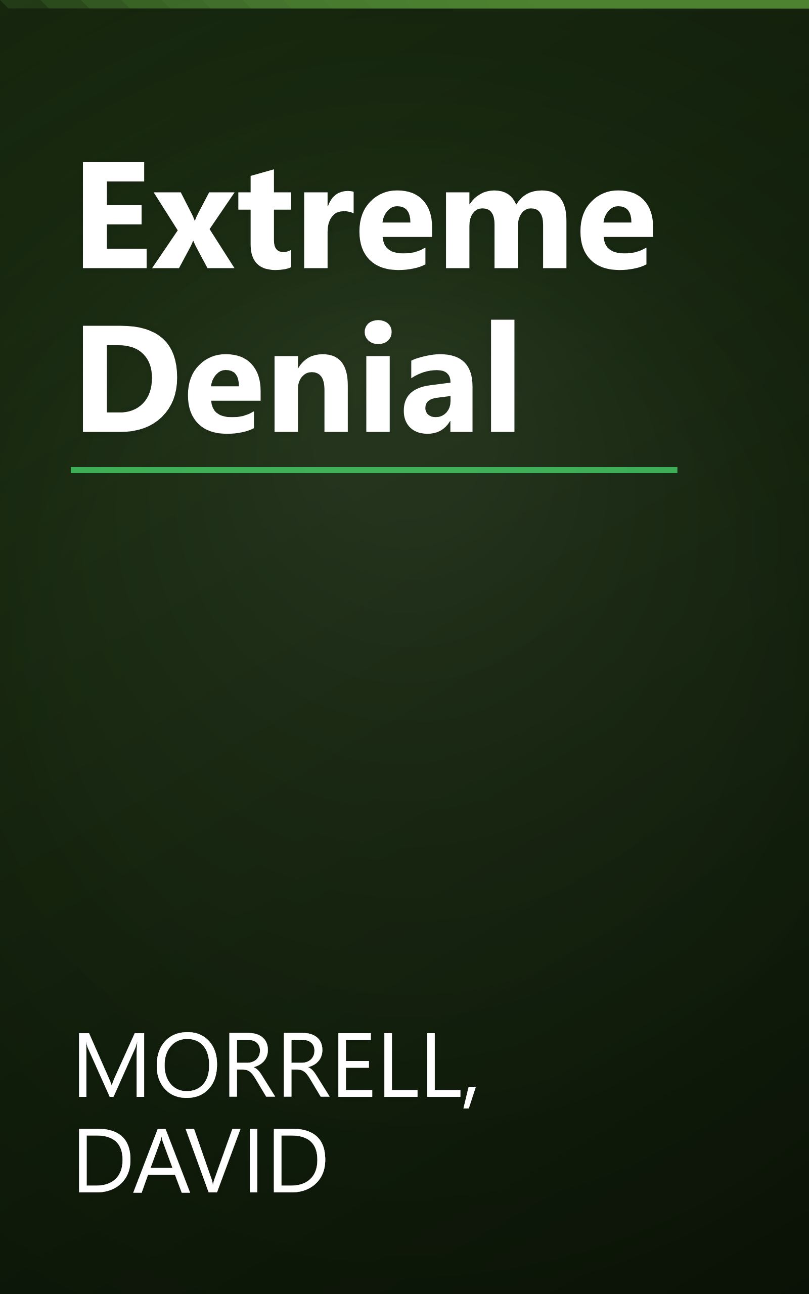 Extreme Denial book cover