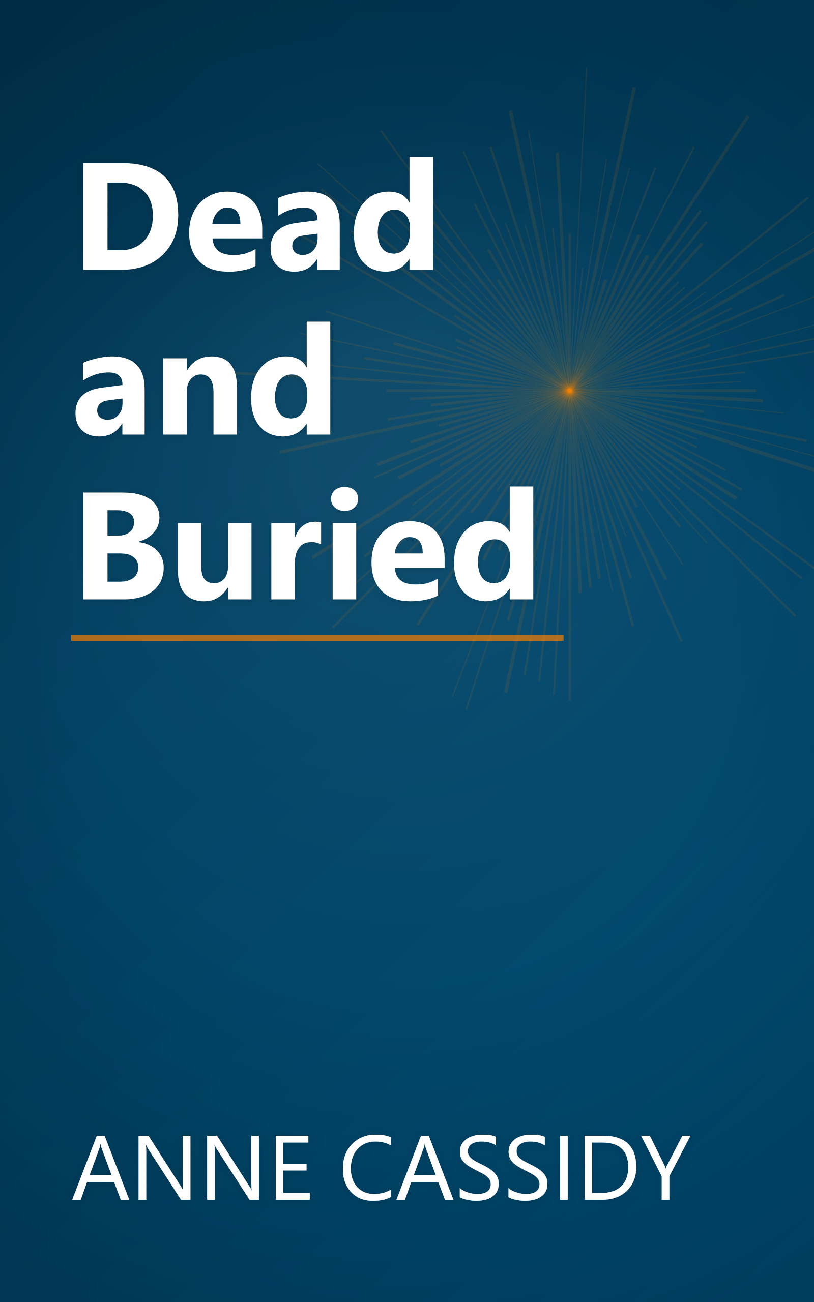 Dead and Buried book cover