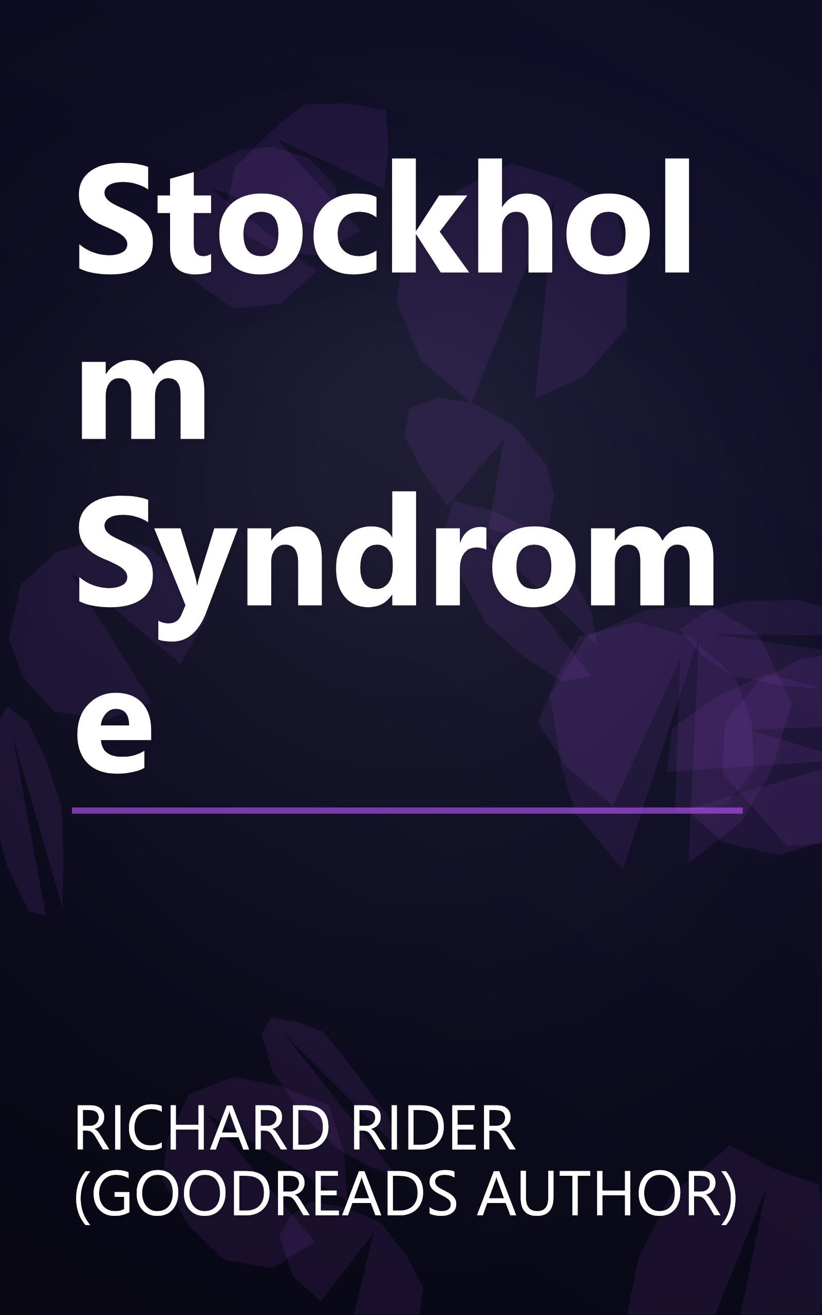 Stockholm Syndrome book cover