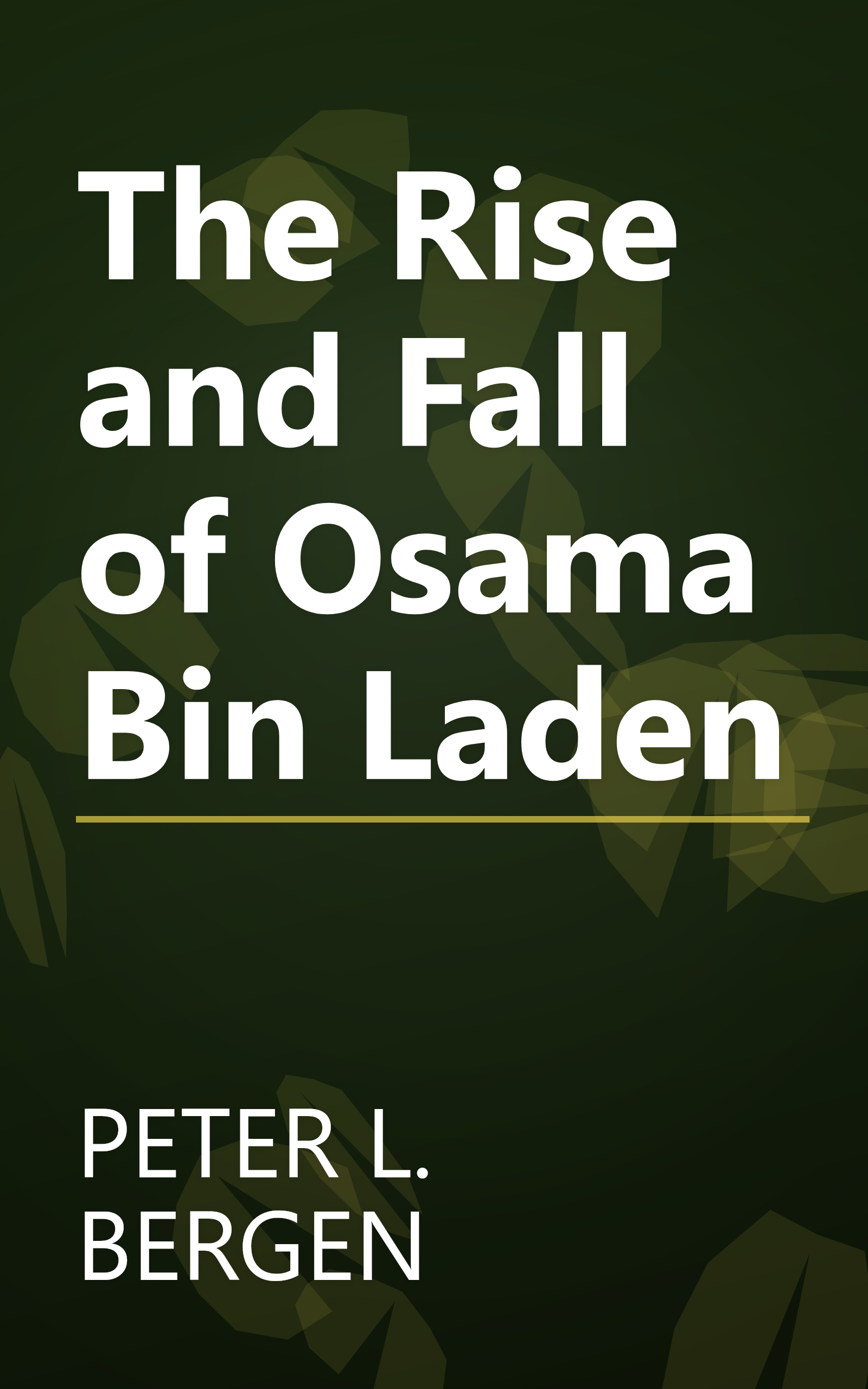 The Rise and Fall of Osama Bin Laden book cover