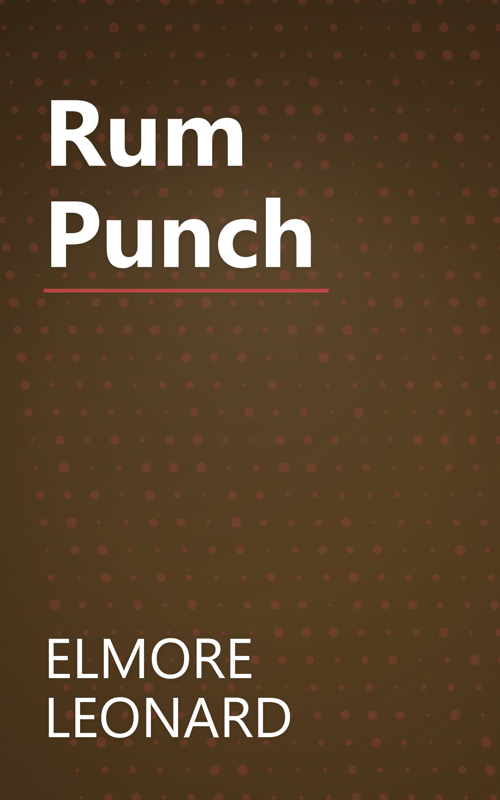 Rum Punch book cover