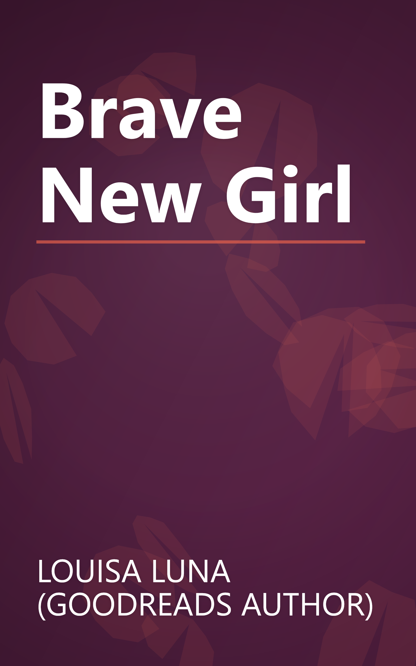 Brave New Girl book cover