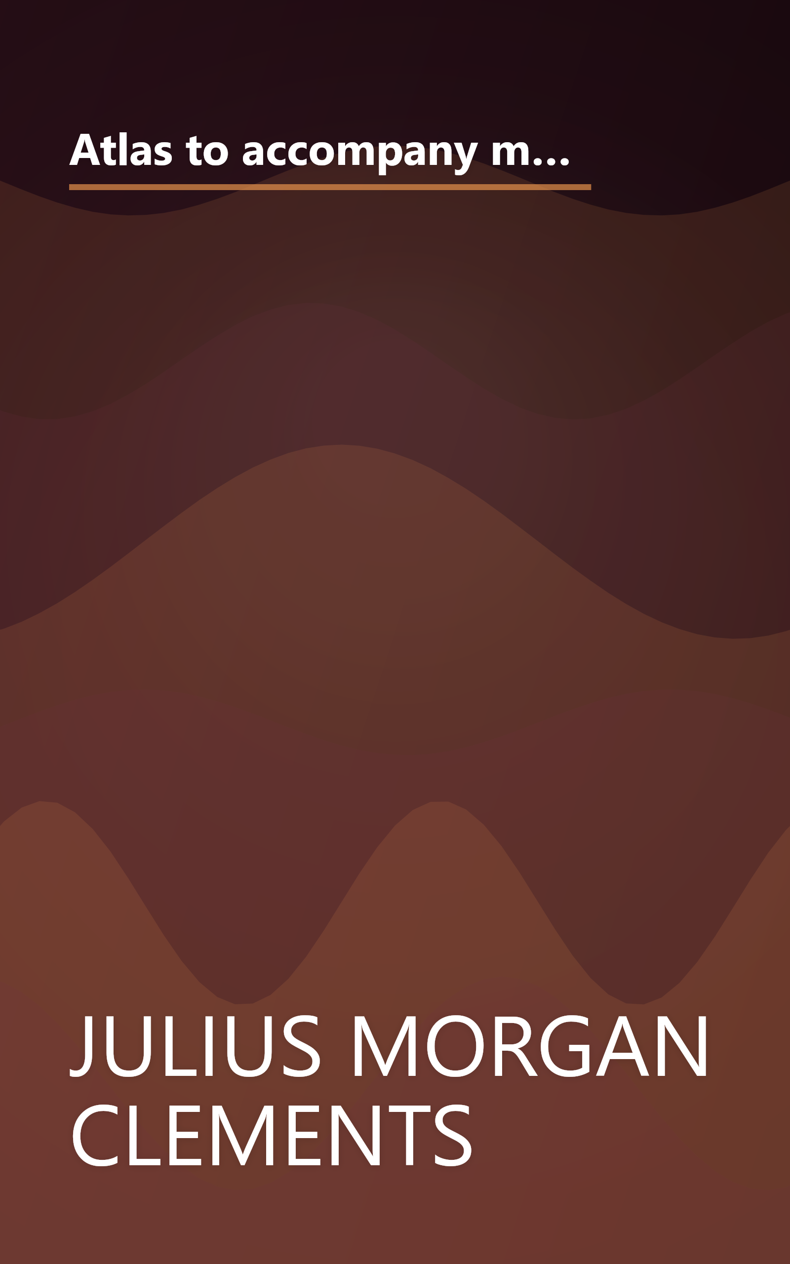 Atlas to accompany monograph XLV on the Vermilion iron-bearing district of Minnesota (Geological Survey monographs) book cover