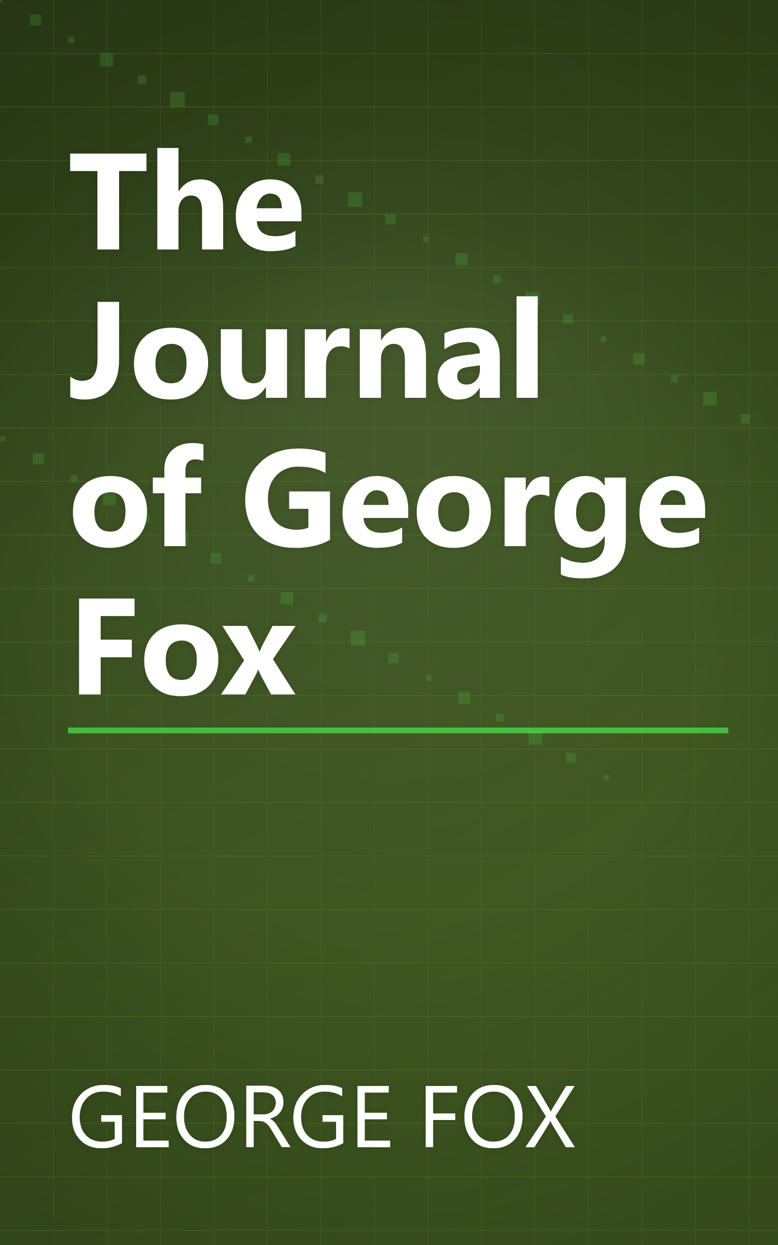 The Journal of George Fox book cover