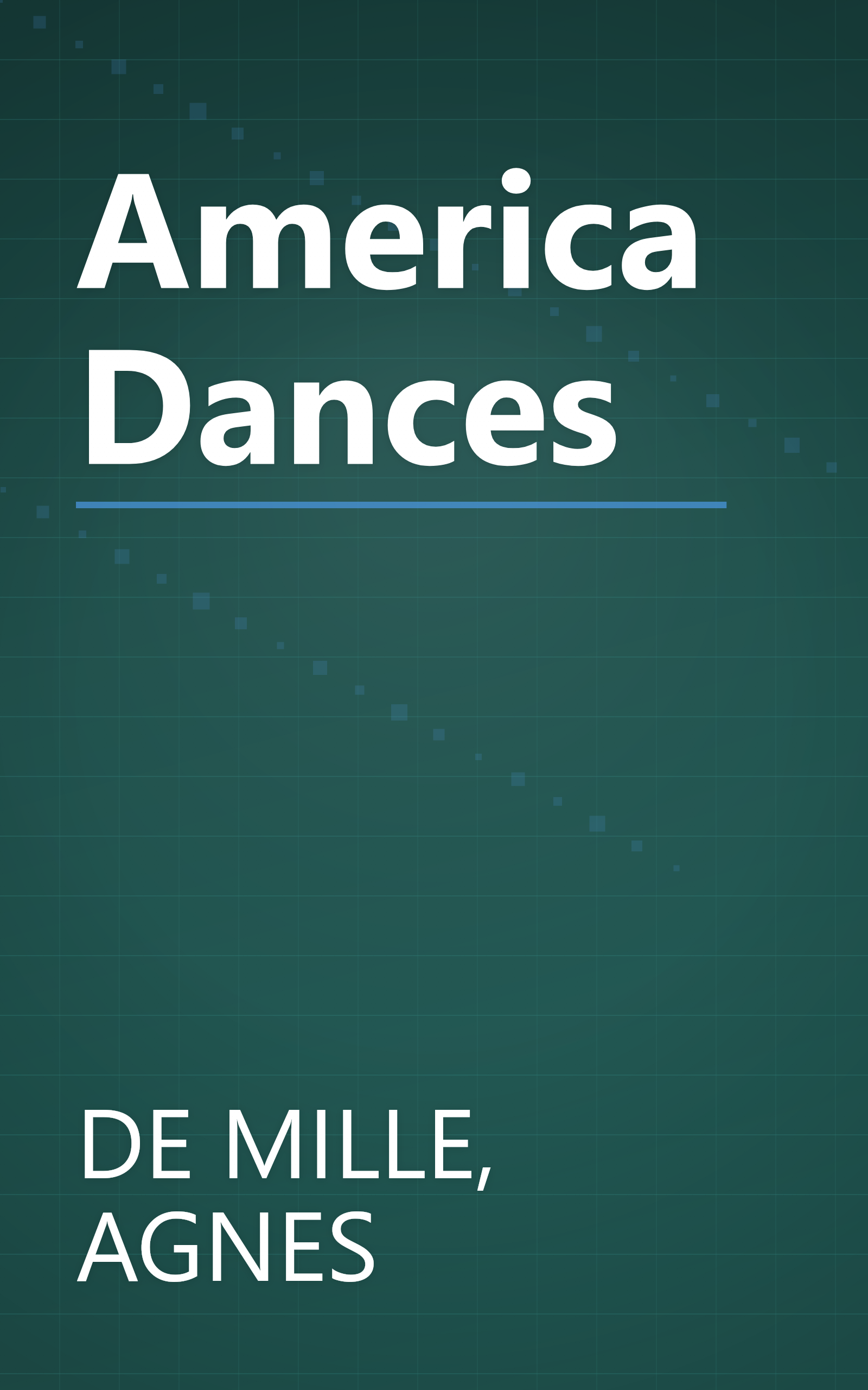 America Dances book cover