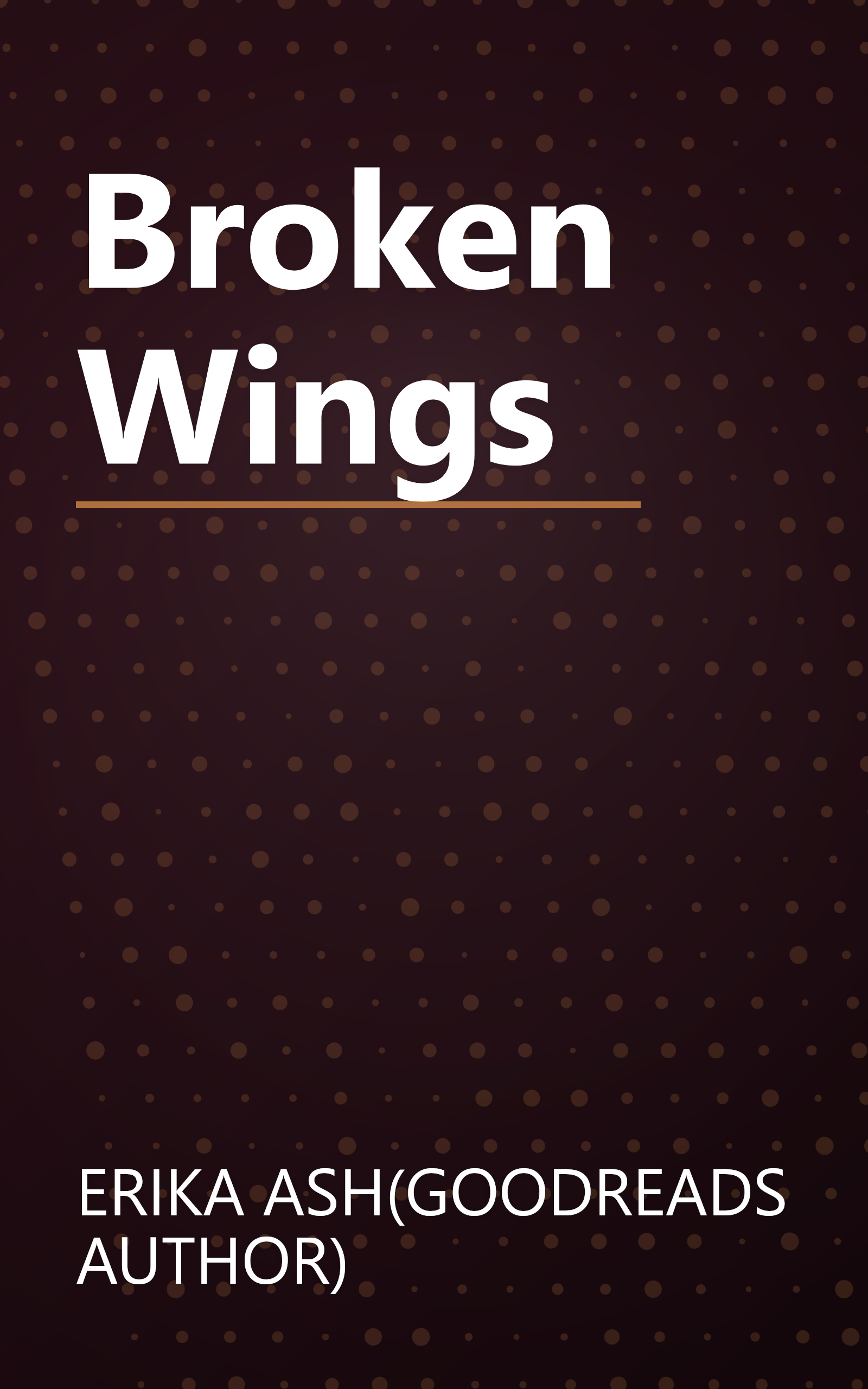 Broken Wings book cover
