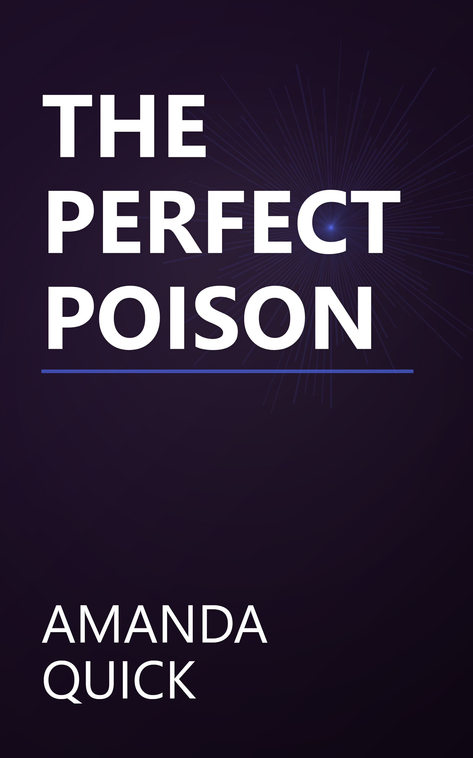THE PERFECT POISON book cover