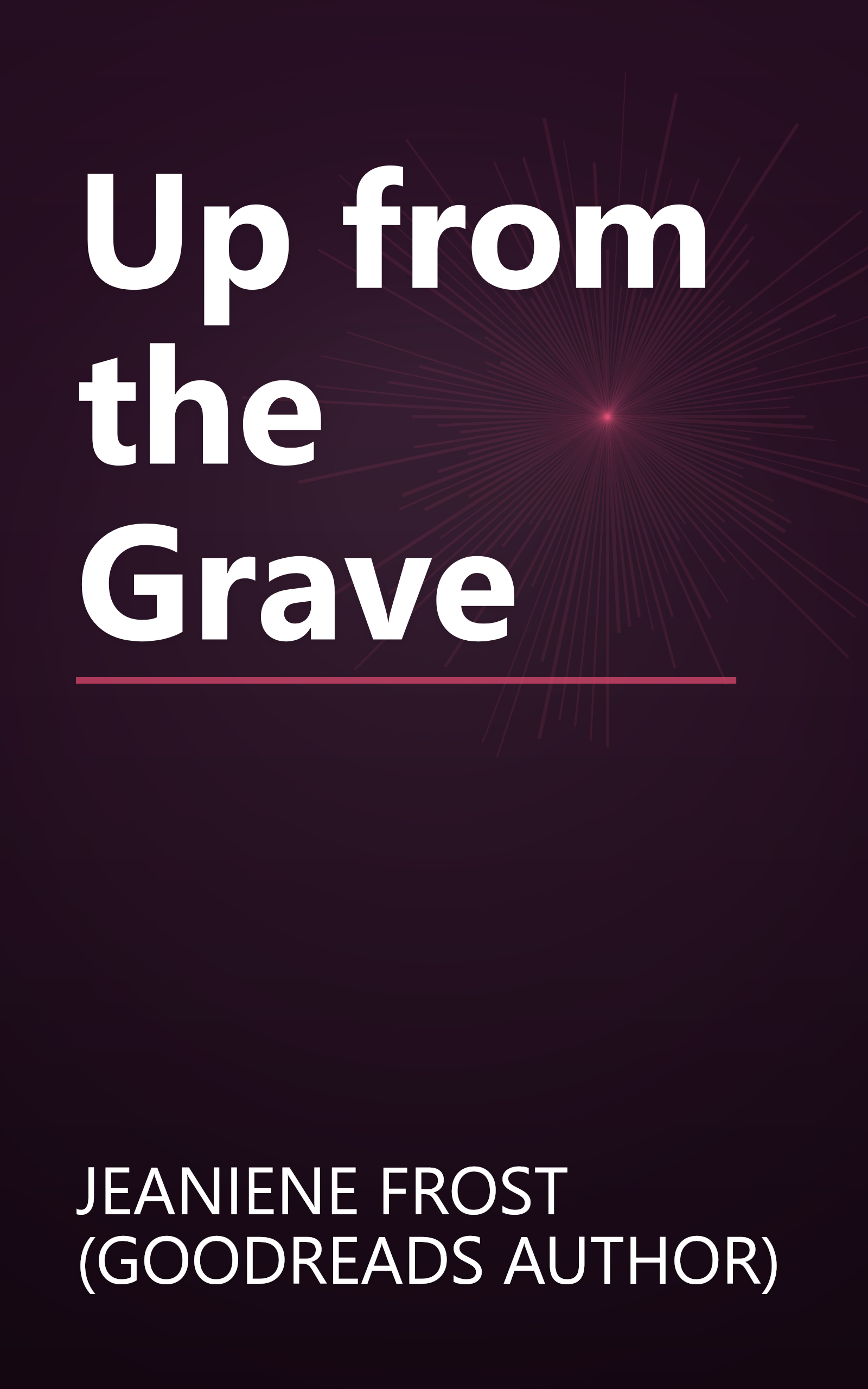 Up from the Grave book cover