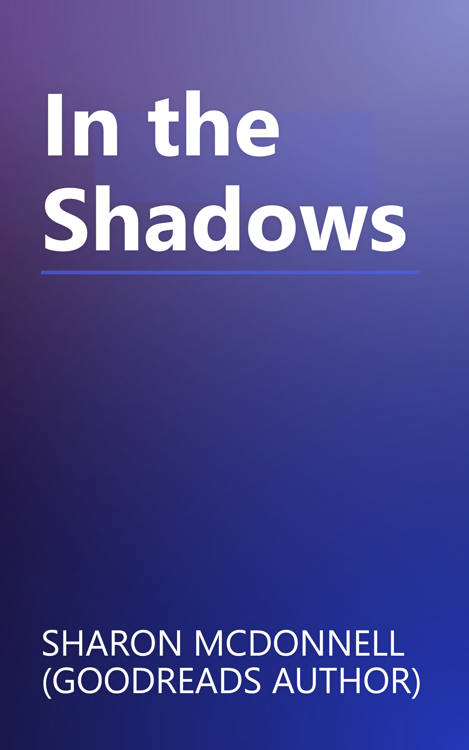 In the Shadows book cover