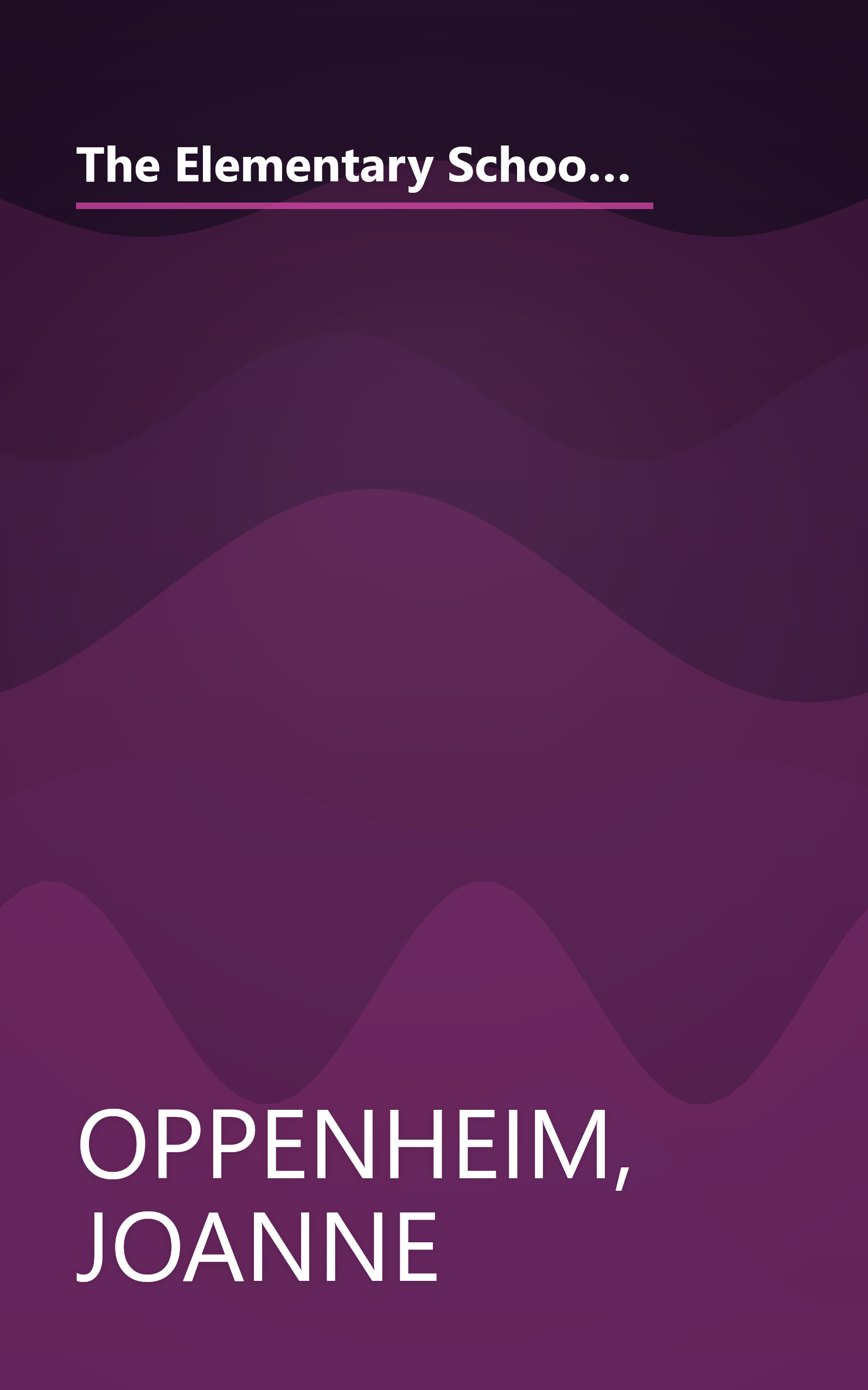 The Elementary School Handbook: Making the Most of Your Child's Education (Bank Street's Complete Parent Guide to K-6) book cover