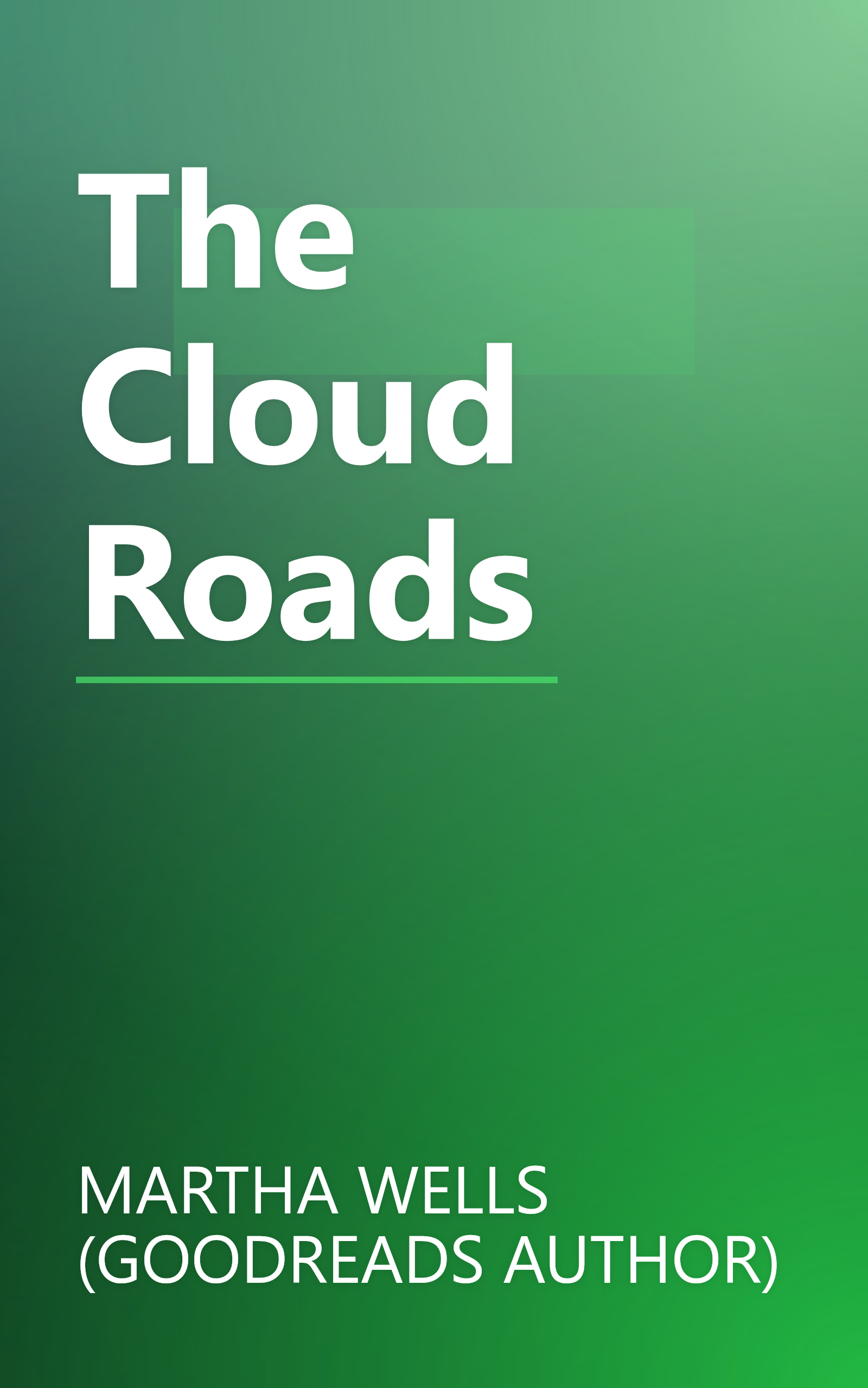 The Cloud Roads book cover