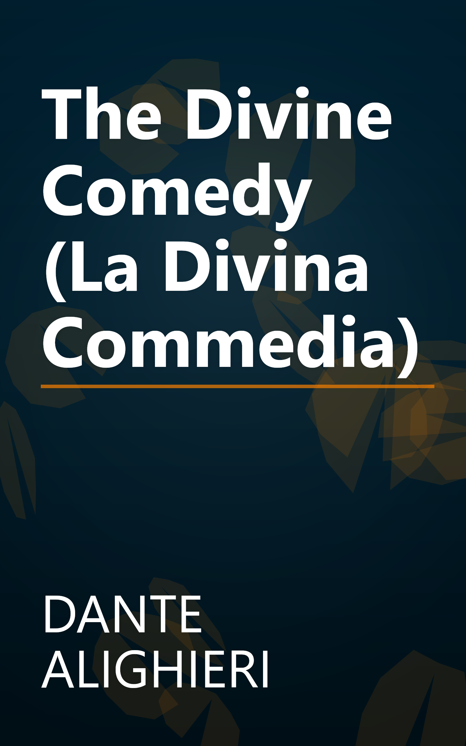 The Divine Comedy (La Divina Commedia) book cover