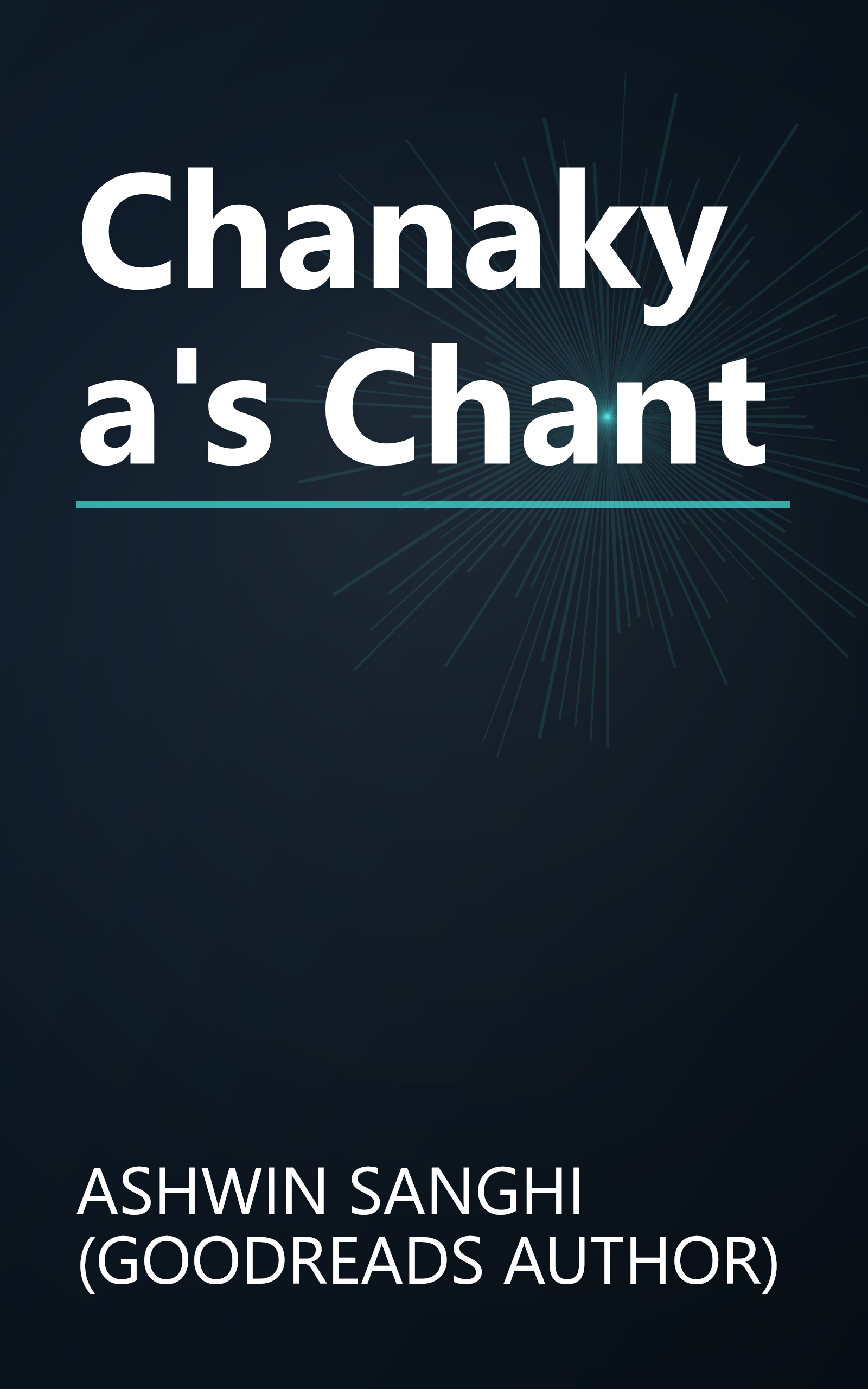 Chanakya's Chant book cover