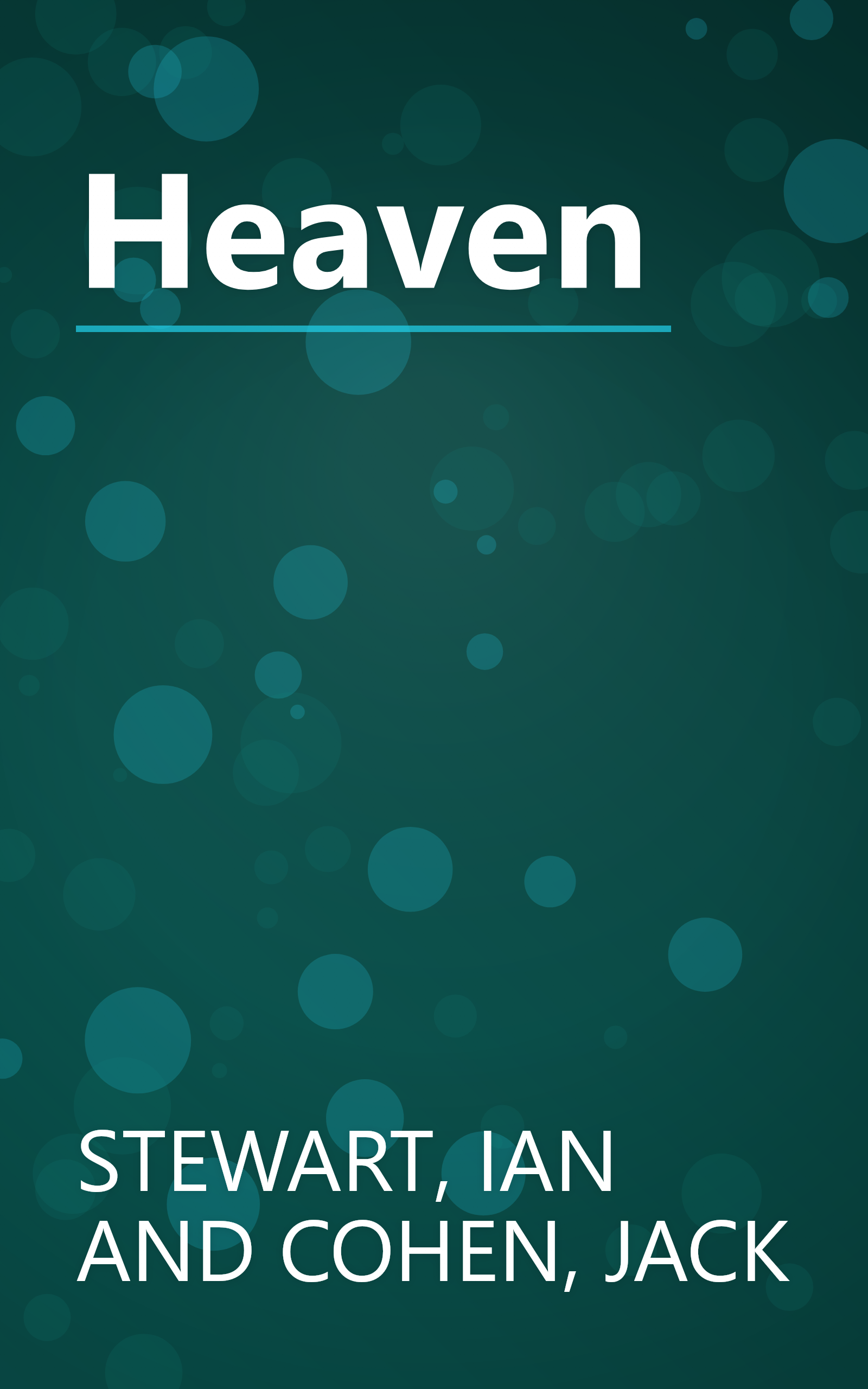 Heaven book cover