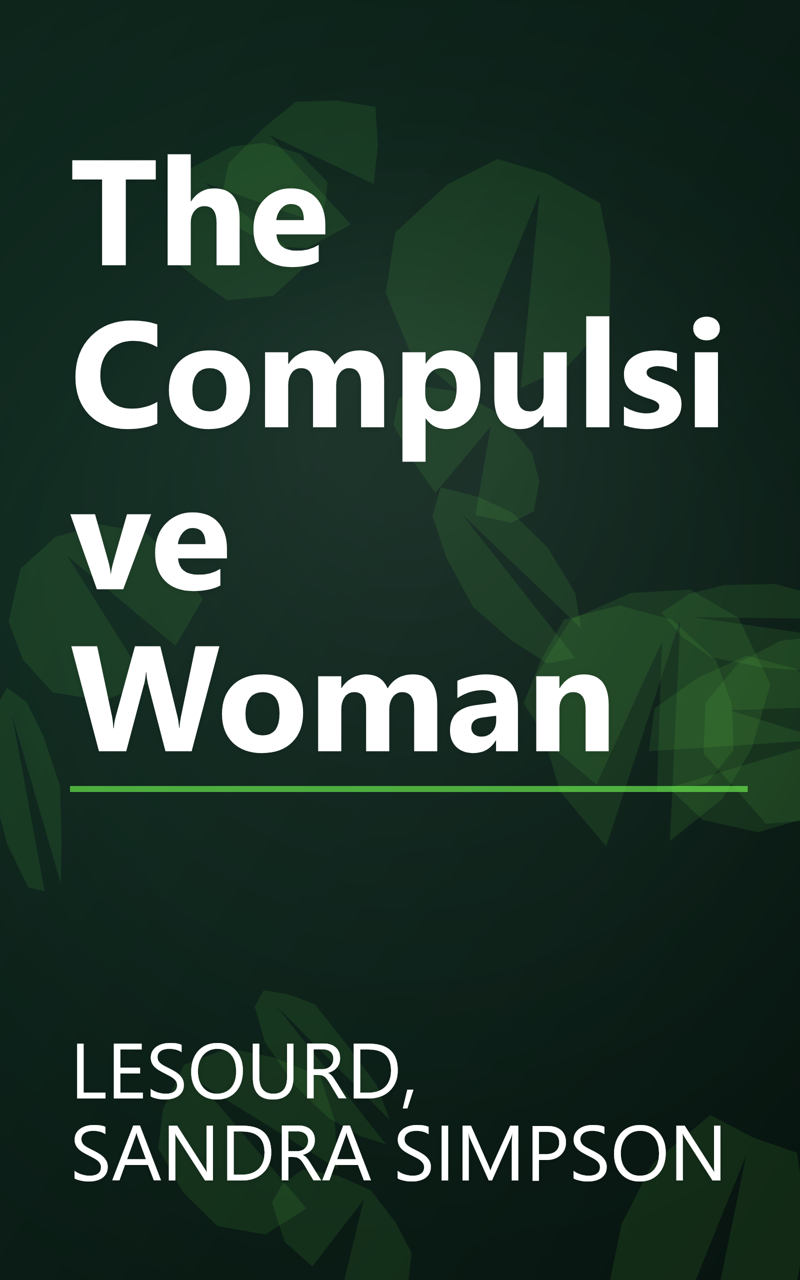 The Compulsive Woman book cover