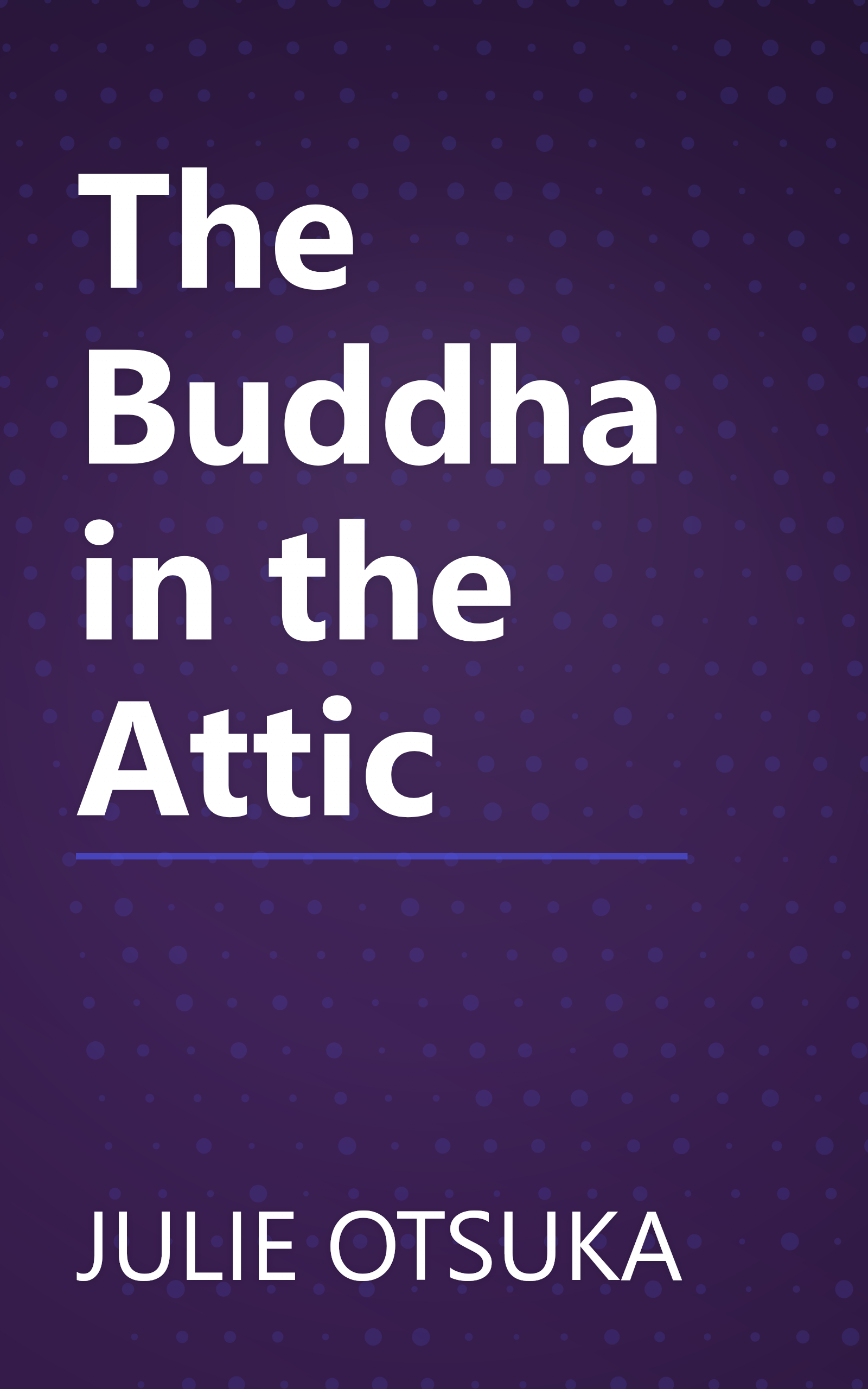 The Buddha in the Attic book cover