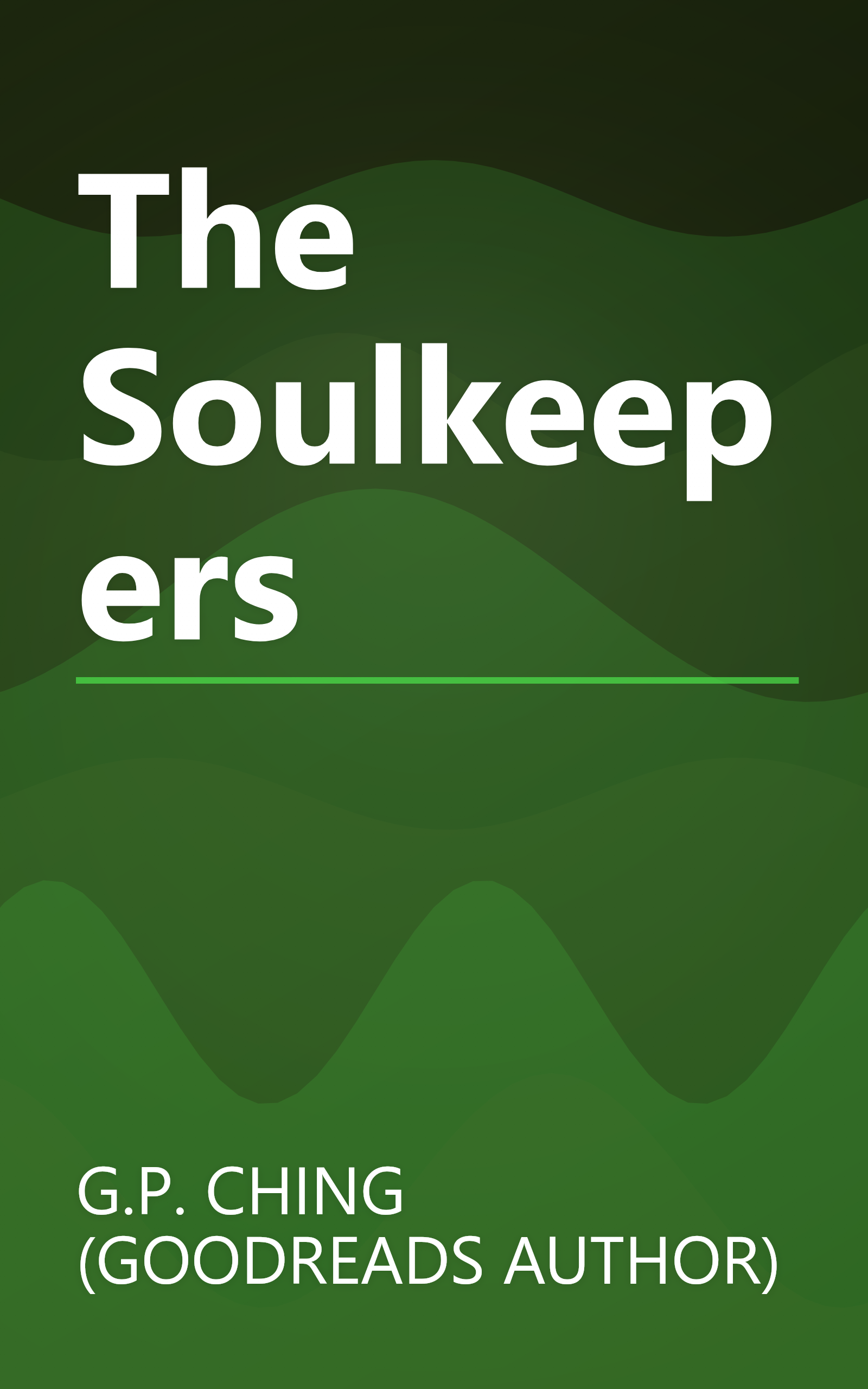 The Soulkeepers book cover