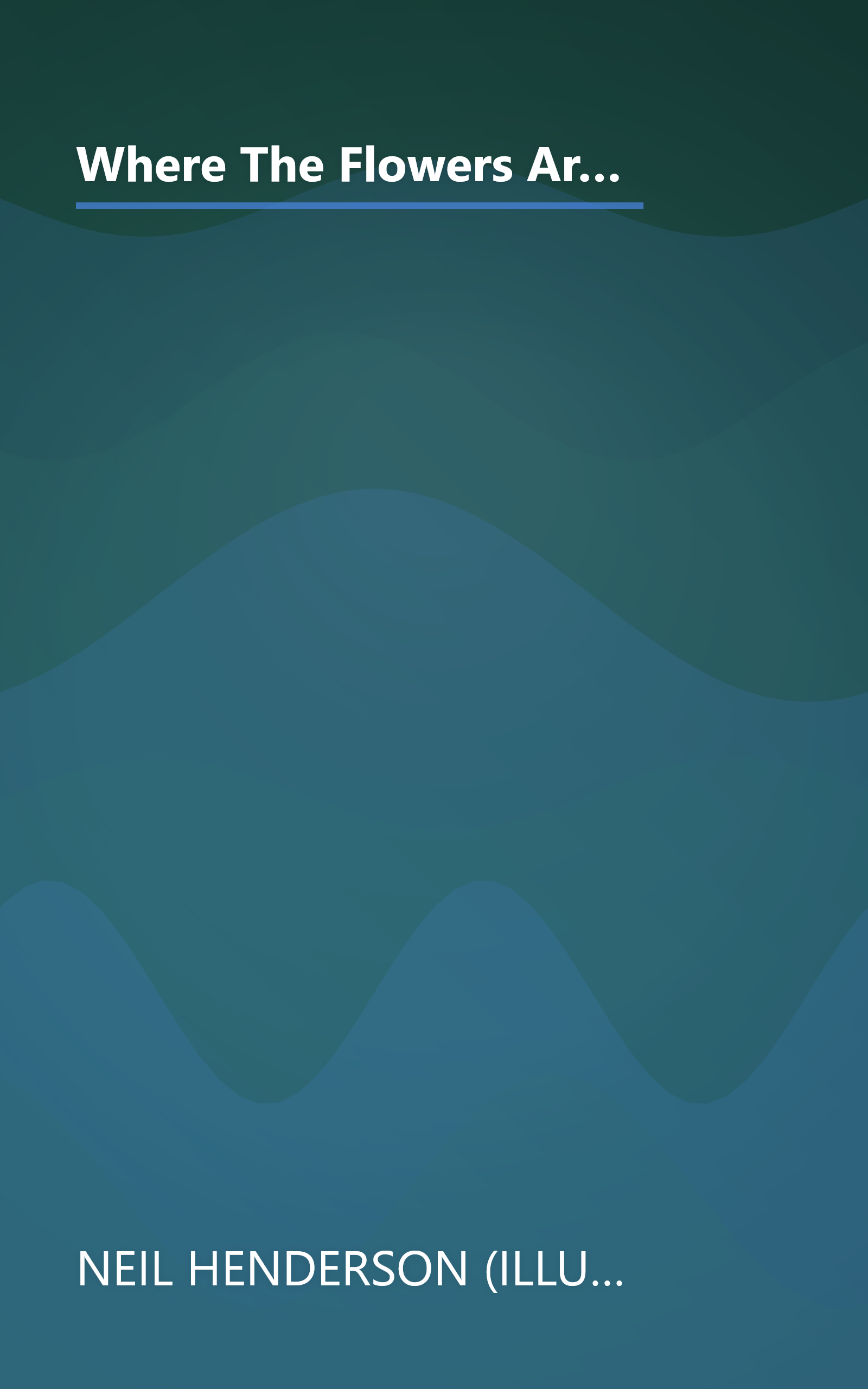 Where The Flowers Are Purple  How Aiden Found The Secret To Positive Thinking   Motivational Stories (6 Minute   Expanded Summary) book cover