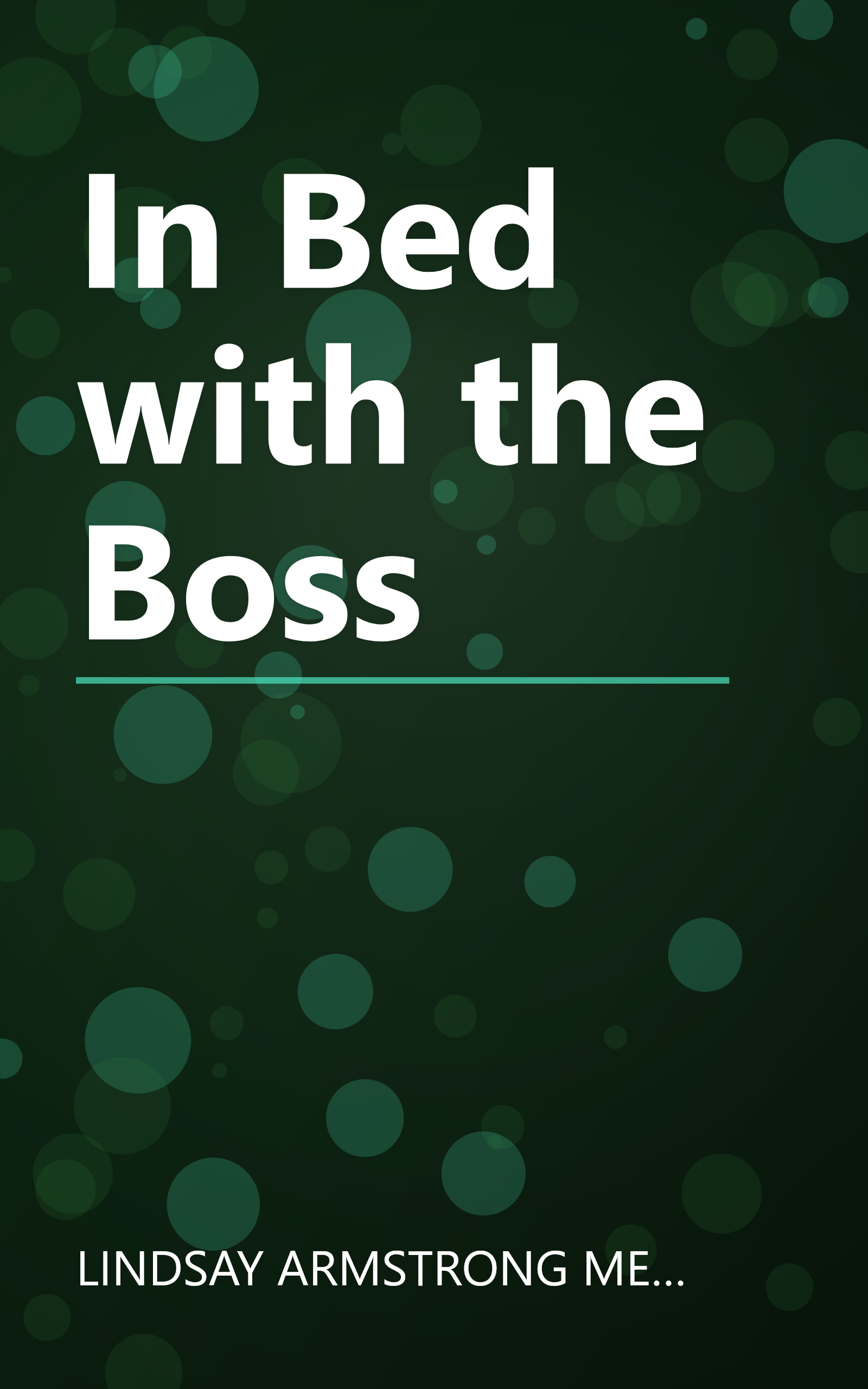 In Bed with the Boss book cover