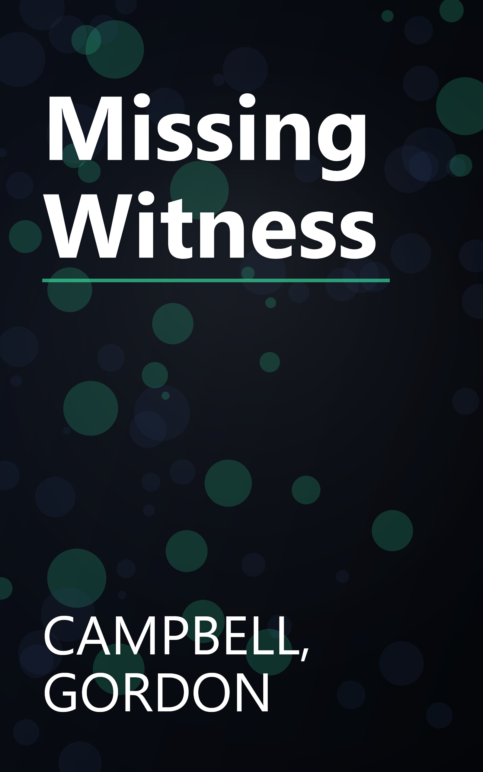 Missing Witness book cover