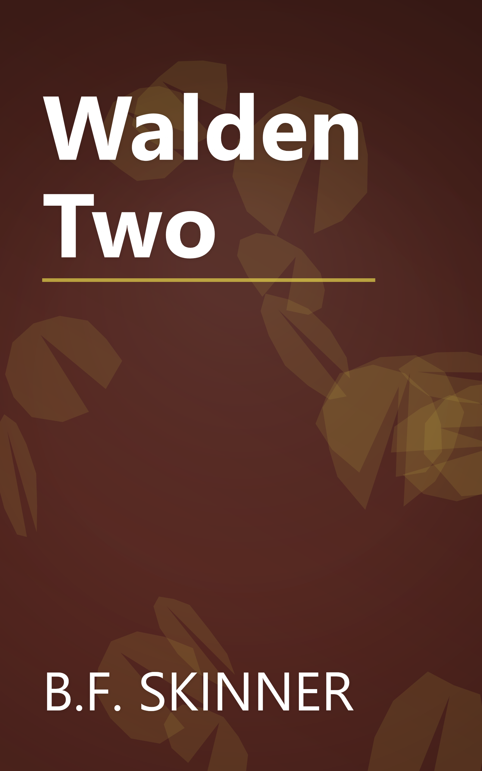 Walden Two book cover