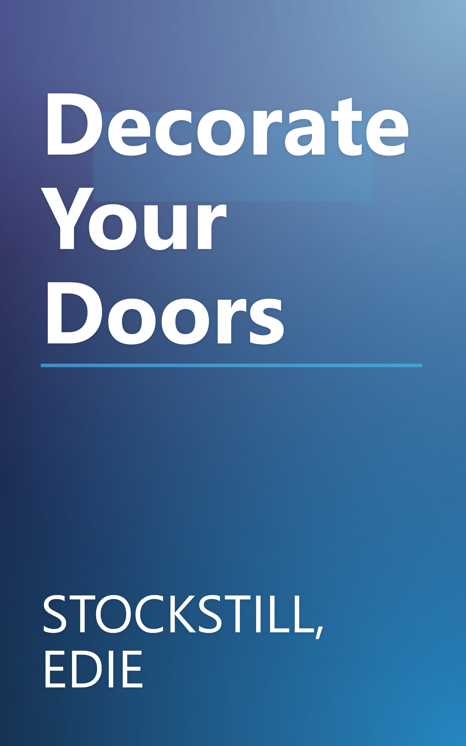 Decorate Your Doors book cover