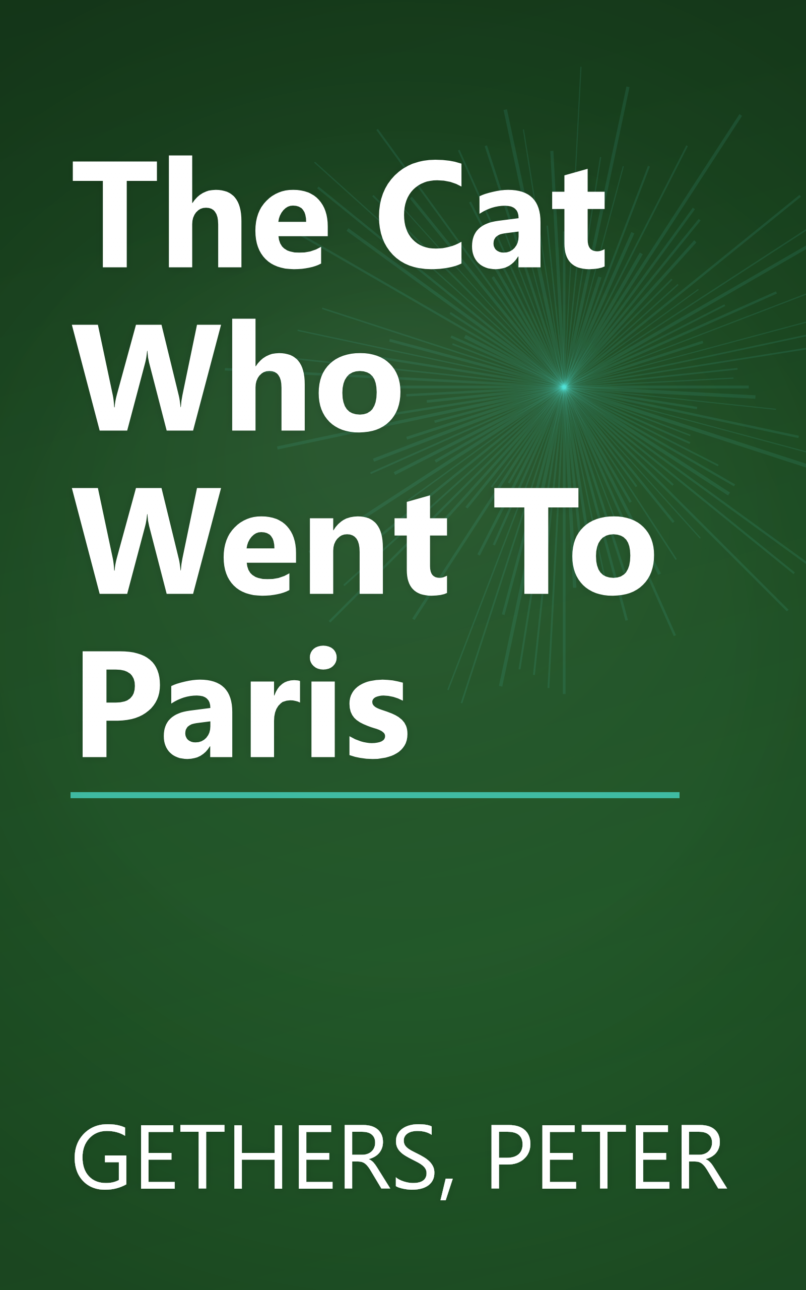 The Cat Who Went To Paris book cover