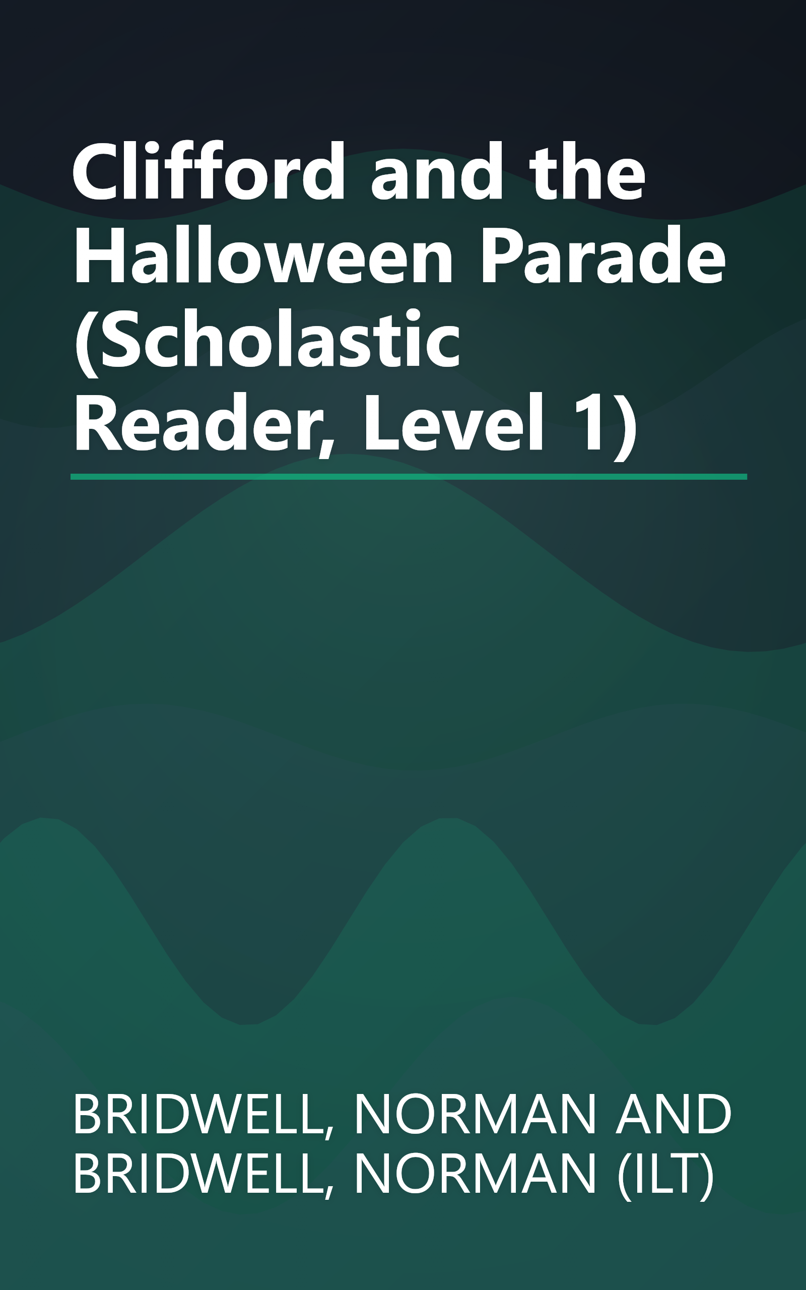 Clifford and the Halloween Parade (Scholastic Reader, Level 1) book cover