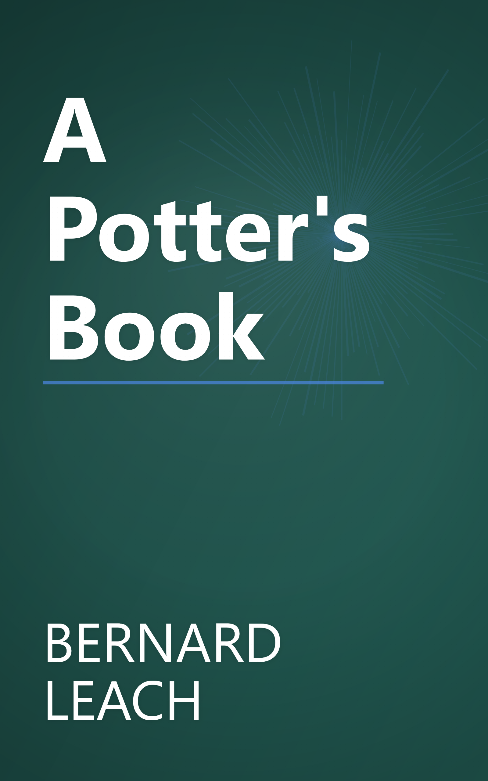 A Potter's Book book cover