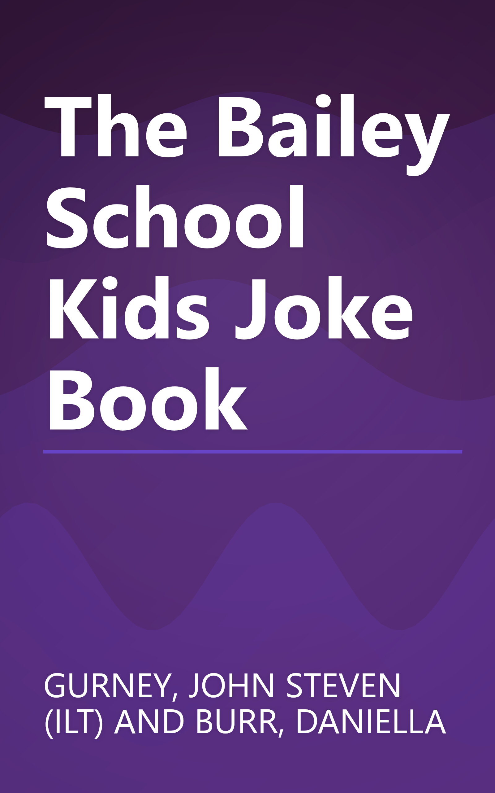 The Bailey School Kids Joke Book book cover