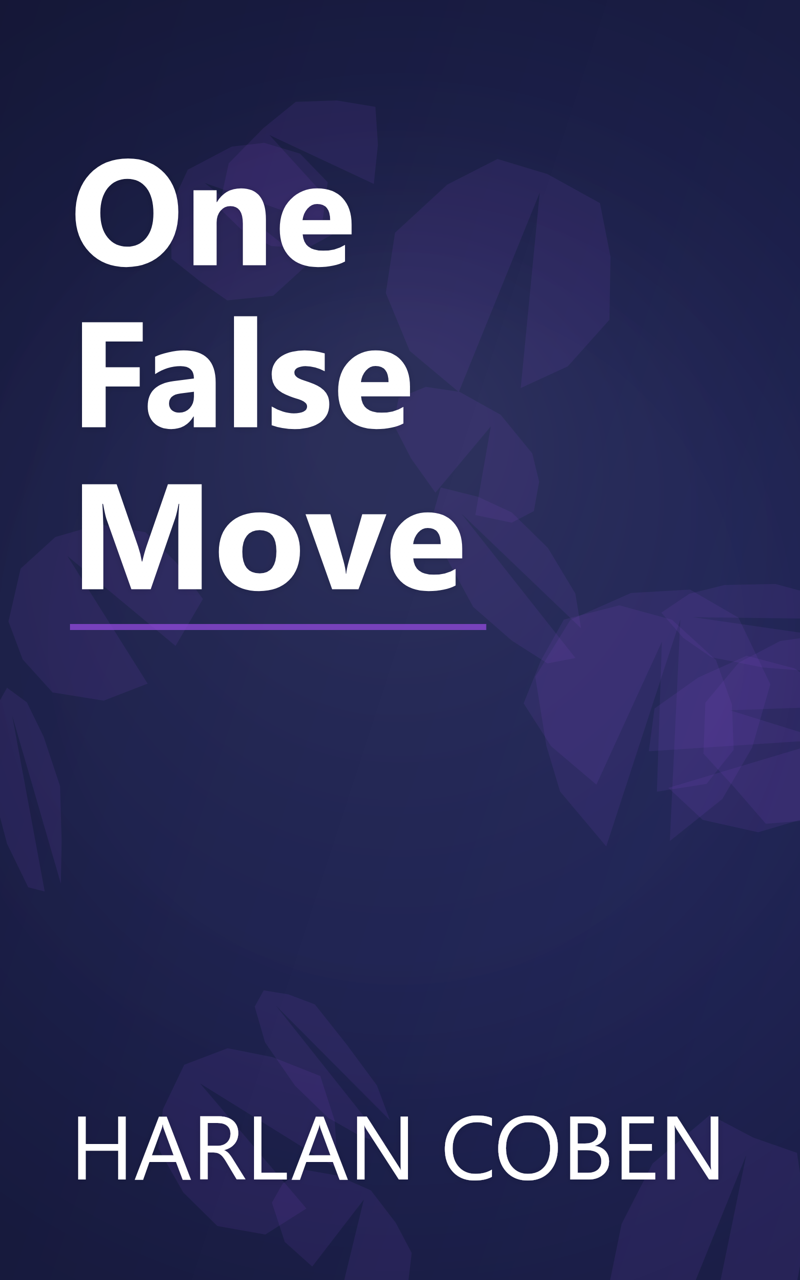 One False Move book cover
