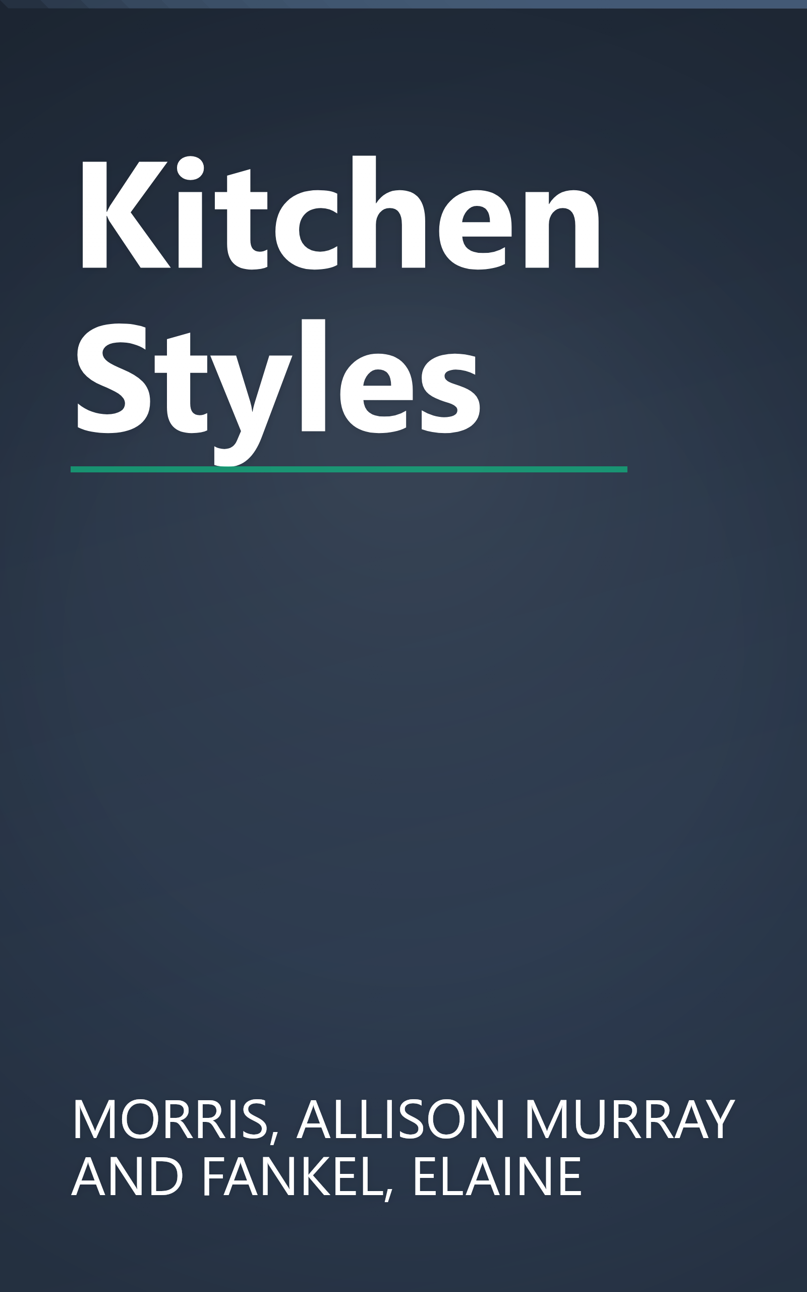Kitchen Styles book cover