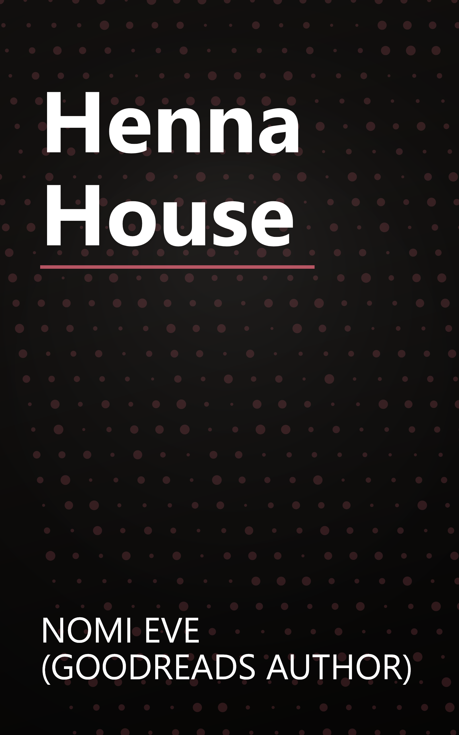 Henna House book cover