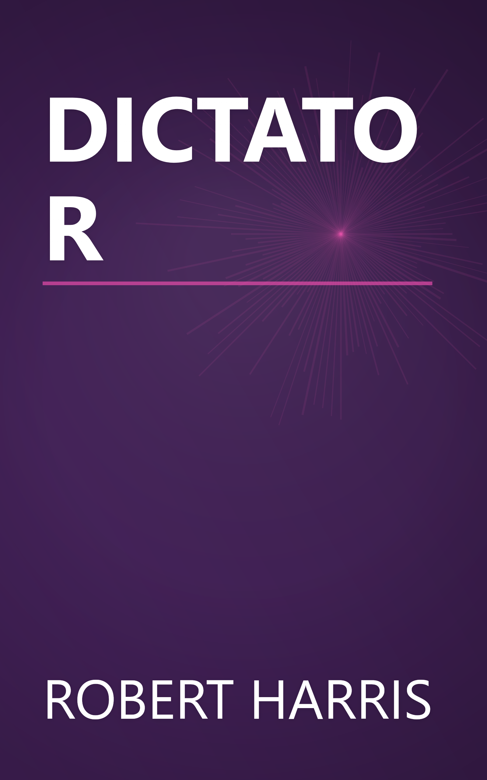 DICTATOR book cover
