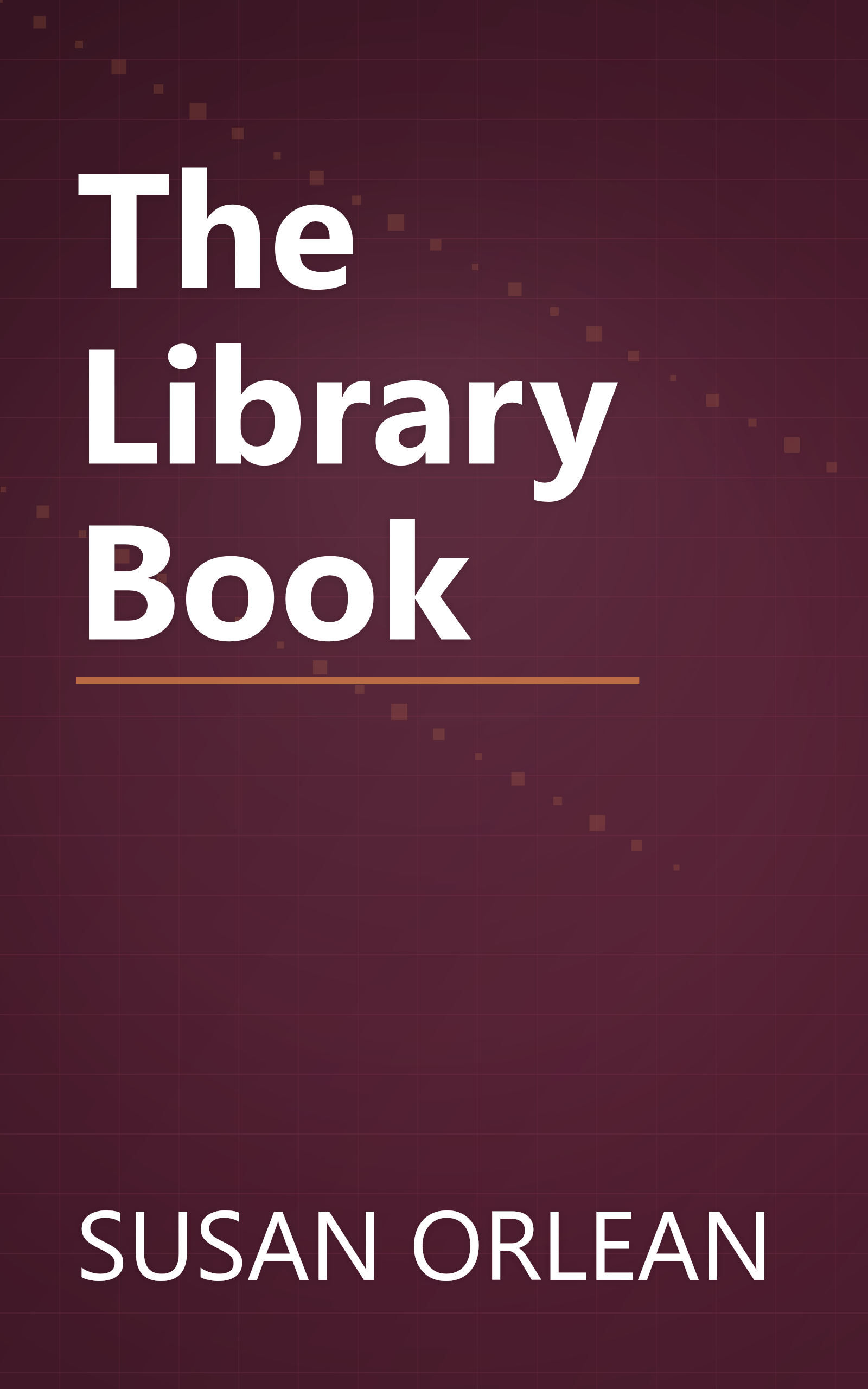 The Library Book book cover
