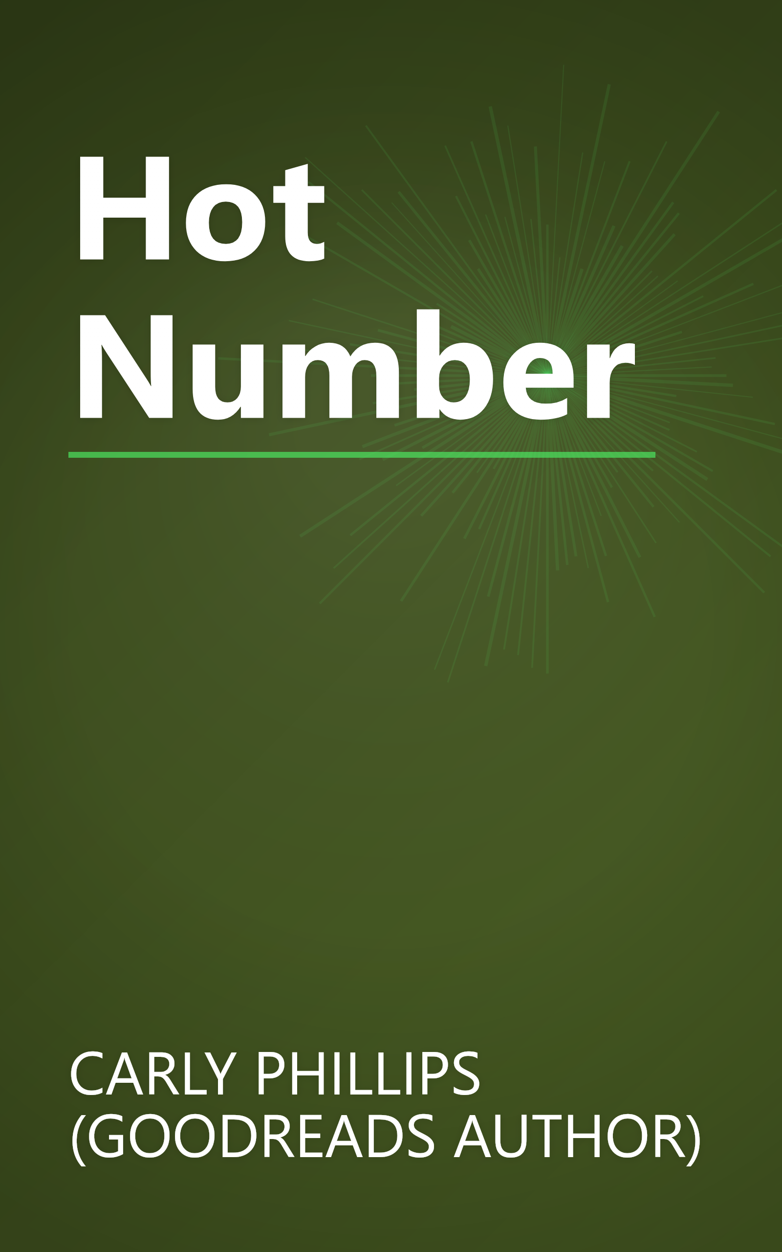 Hot Number book cover
