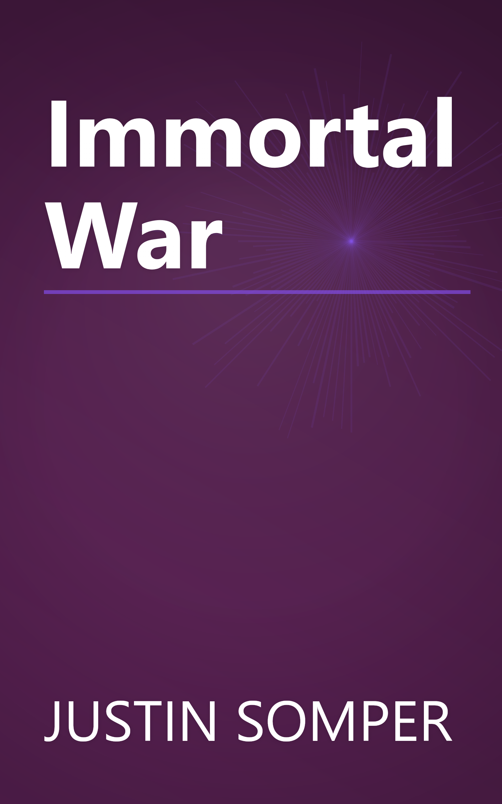 Immortal War book cover