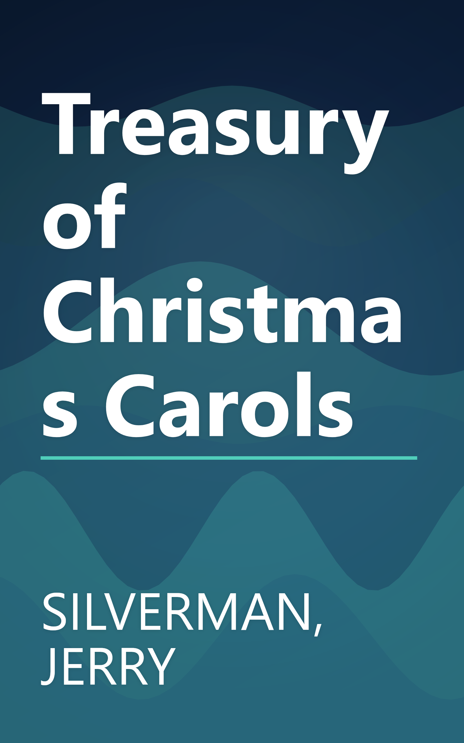 Treasury of Christmas Carols book cover