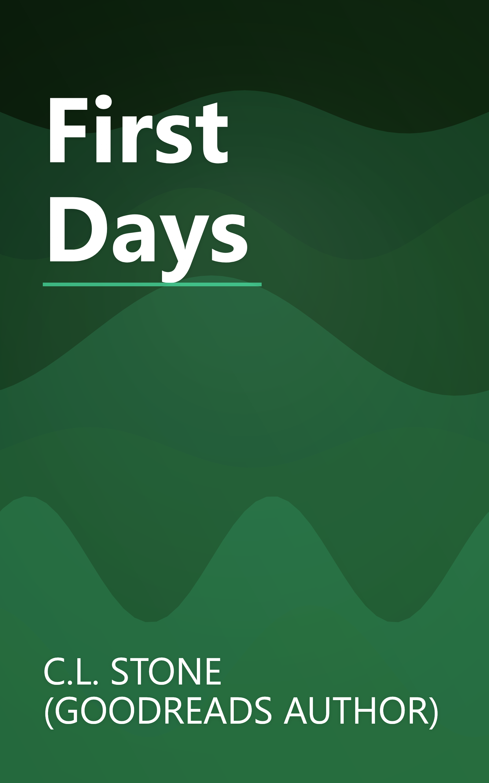First Days book cover